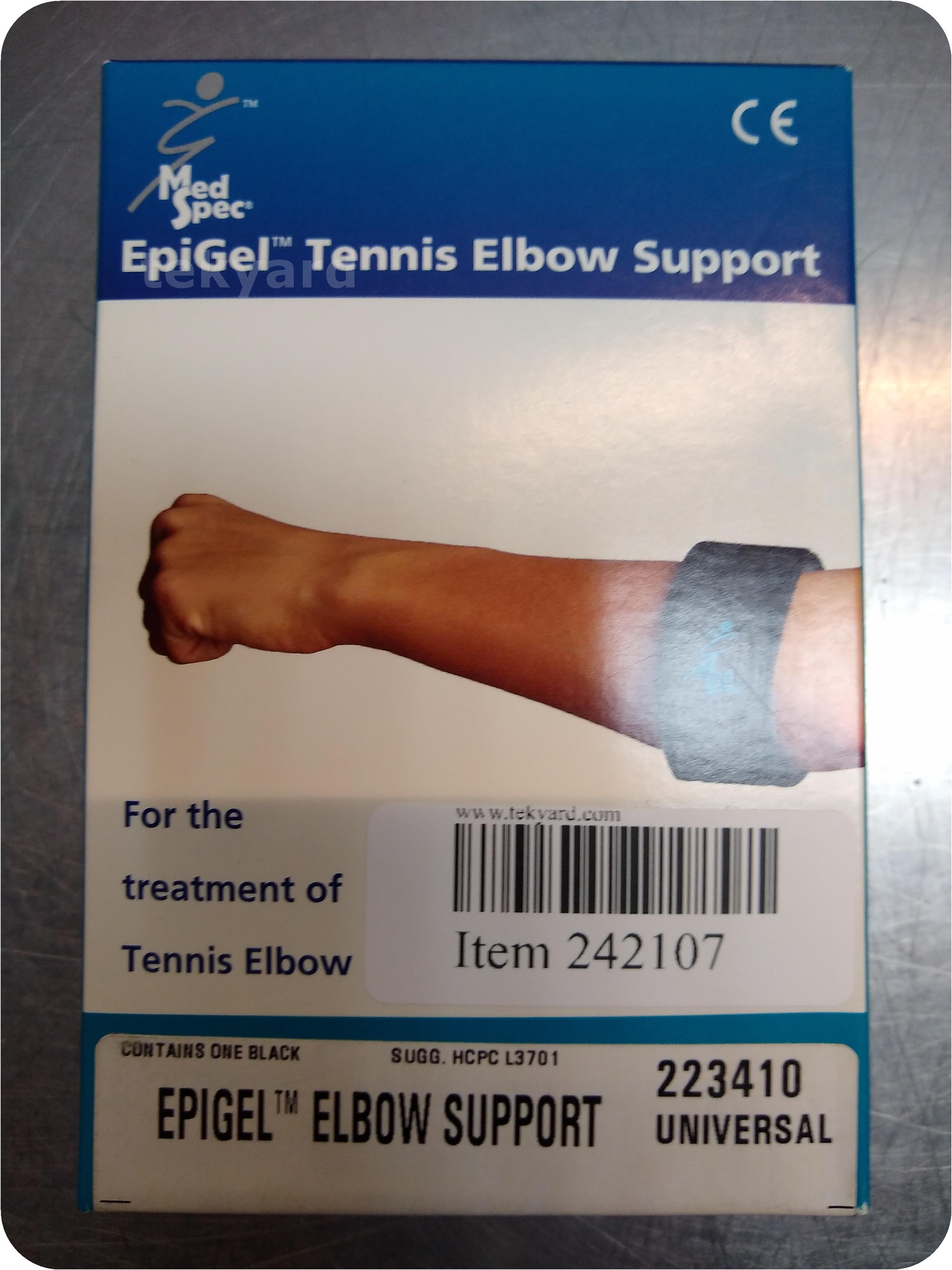 tekyard, LLC. - 254210-MedSpec EpiGel Tennis Elbow Support