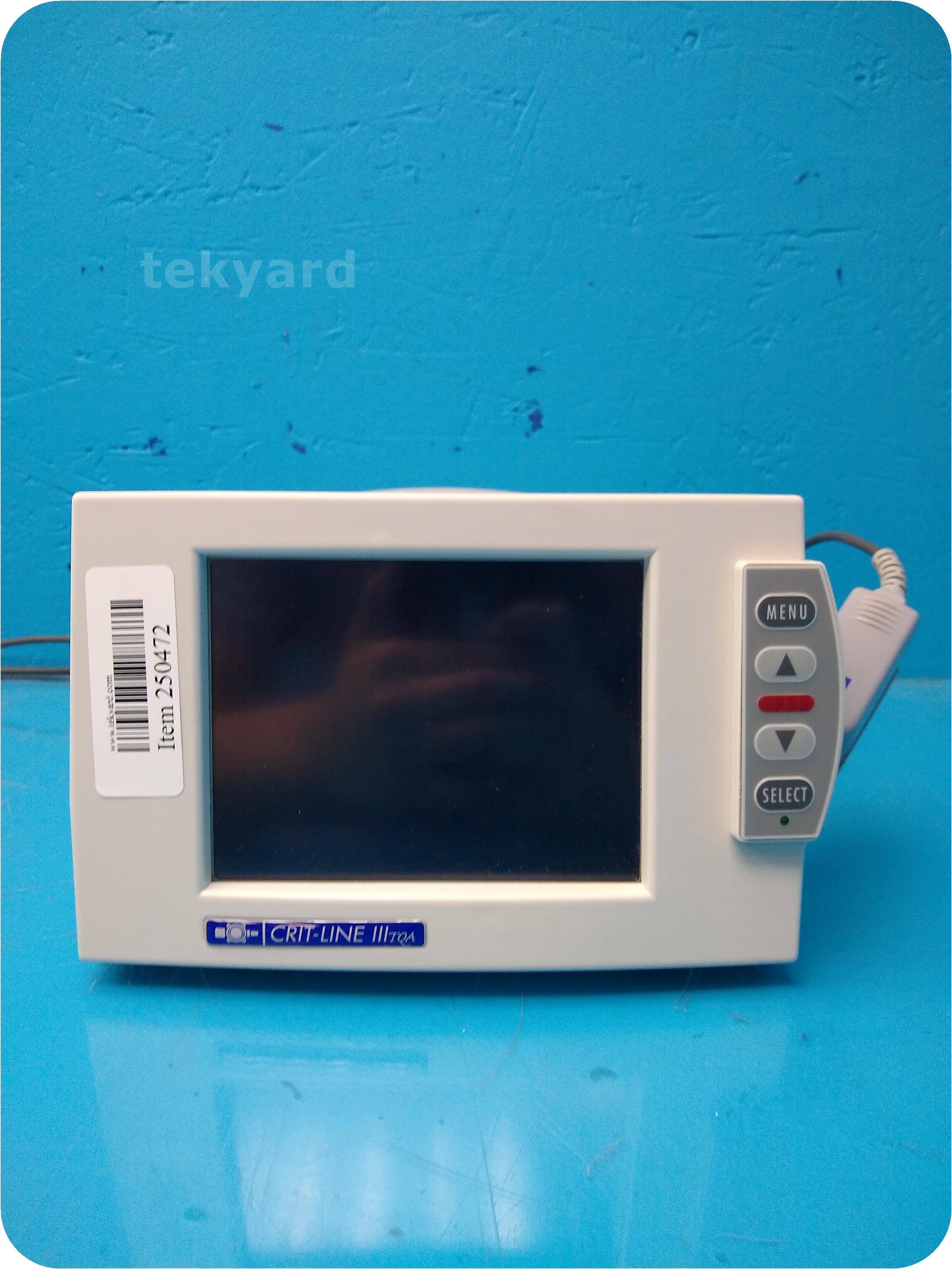 tekyard, LLC. - 250472-Hema Metrics Crit-Line III TQA Blood Pressure ...
