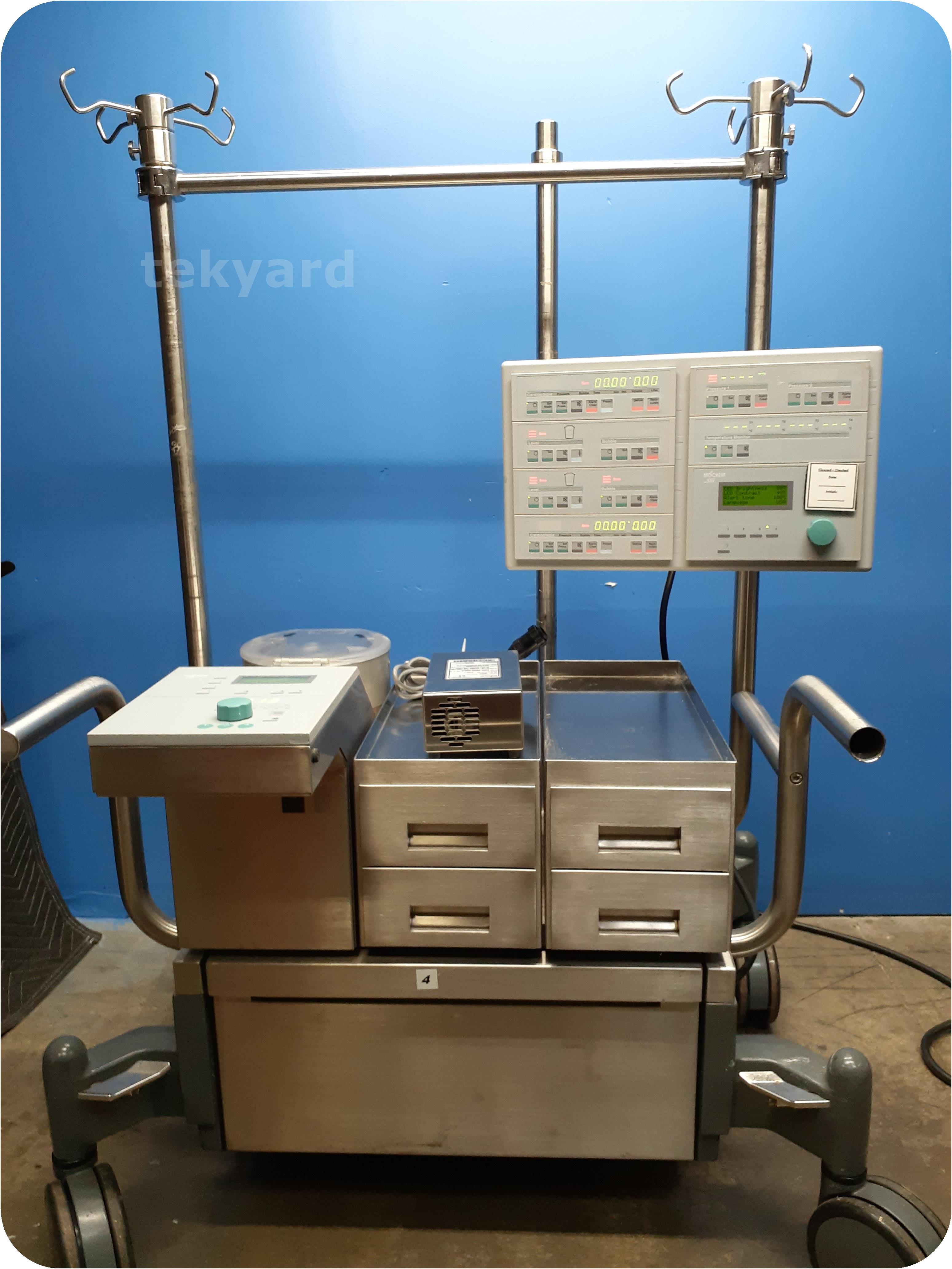 tekyard, LLC. - 251949-Stockert Slll S3 Heart Lung Machine