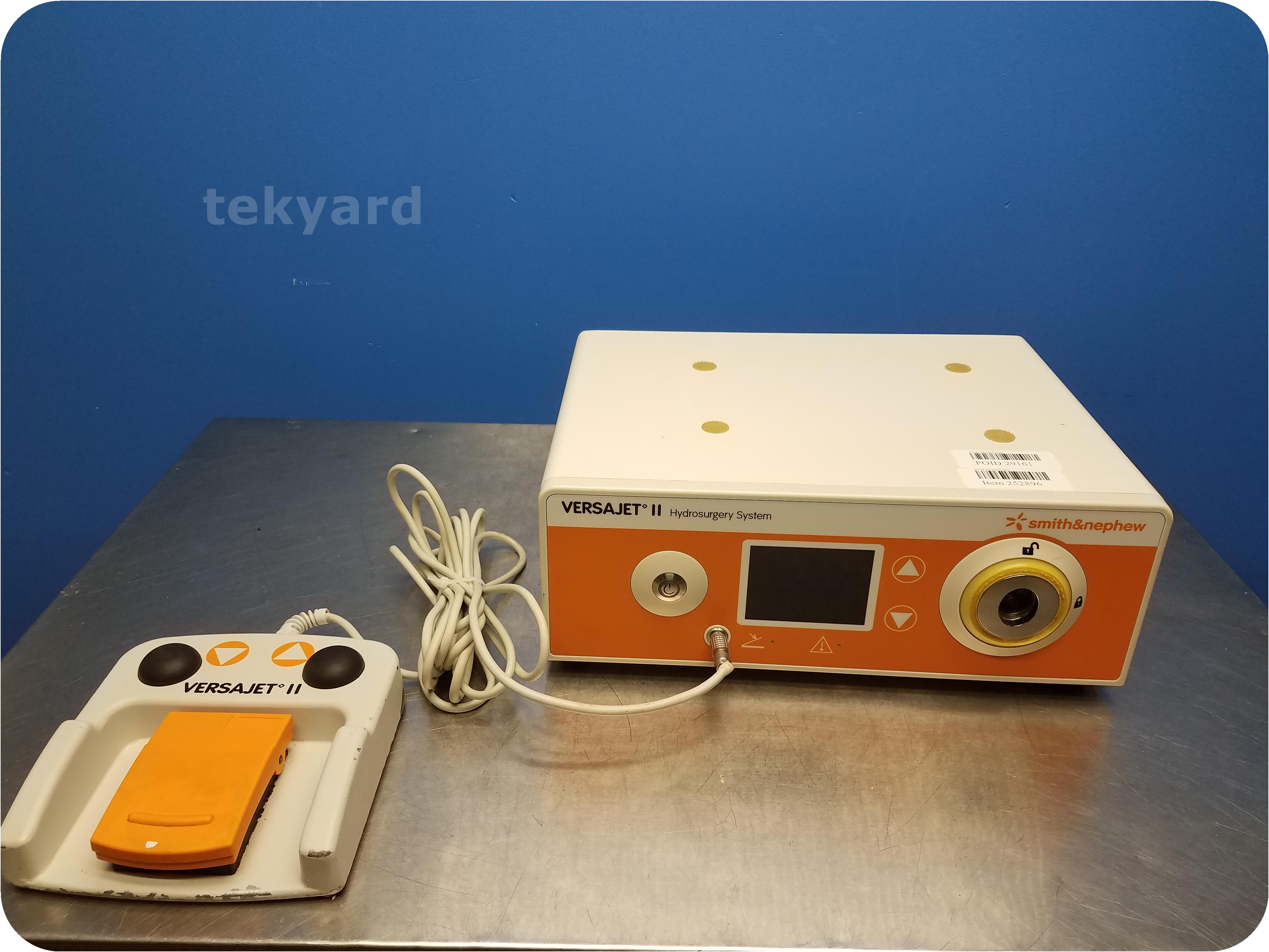 tekyard, LLC. - 252896-Smith & Nephew VersaJet II 66800039 HydroSurgery ...