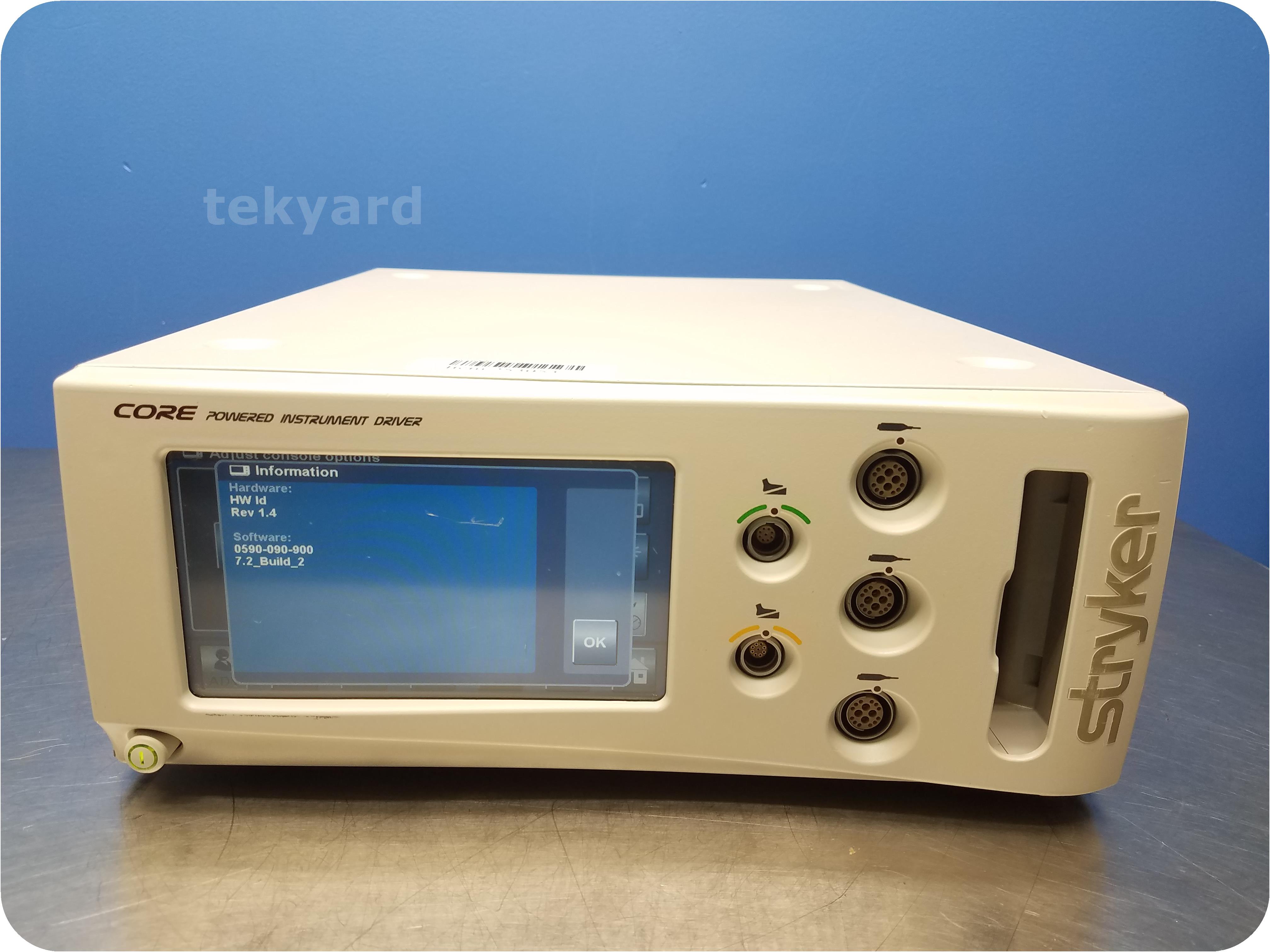 tekyard, LLC. - 253053-Stryker 5400-50 Core Powered Instrument Driver