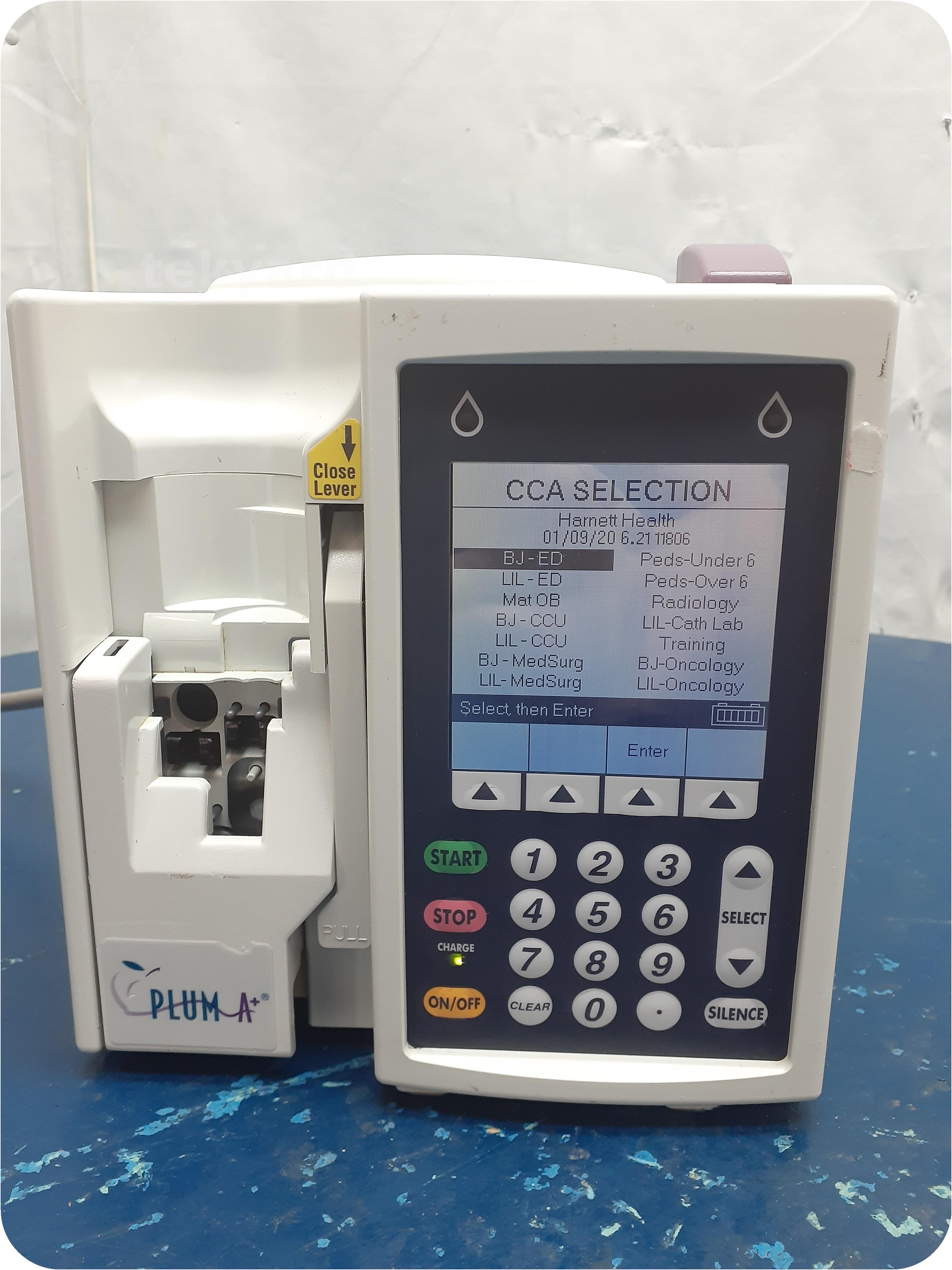 tekyard, LLC. - 253809-Abbott Hospira Plum A+ Infusion Pump