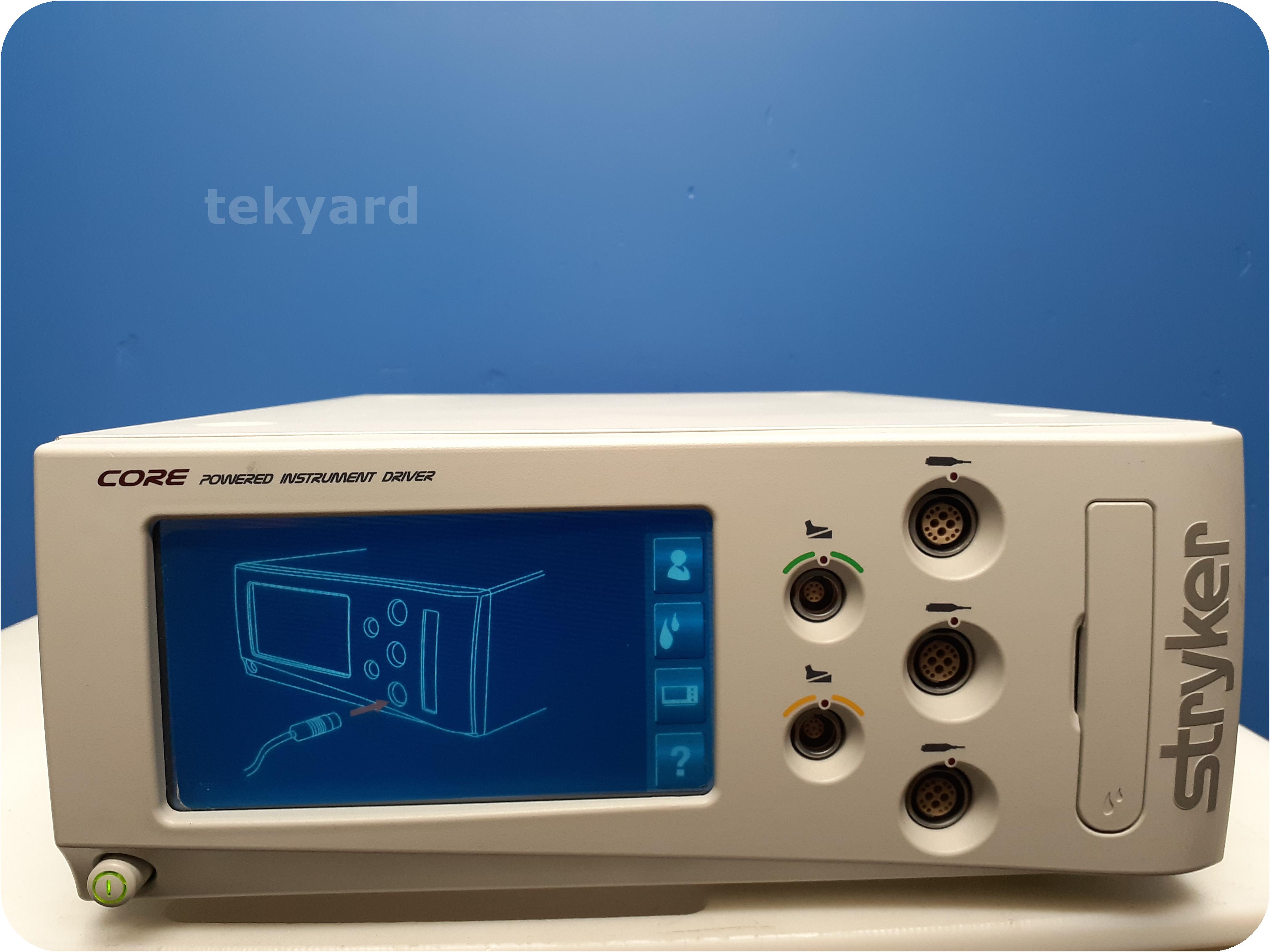 tekyard, LLC. - 254286-Stryker 5400-050-000 Core Powered Instrument Driver