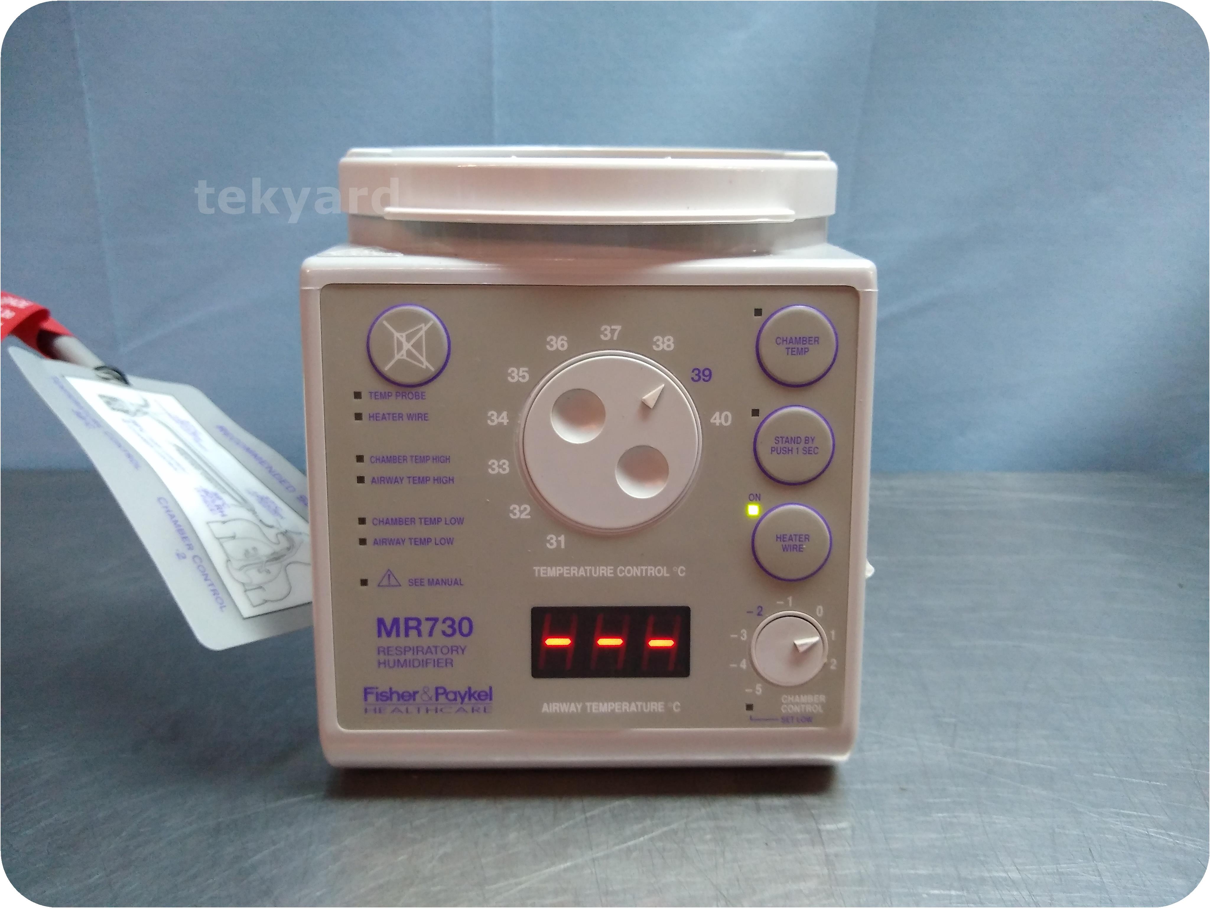 tekyard, LLC. - 255631-Fisher & Paykel MR730 Respiratory Heated Humidifier