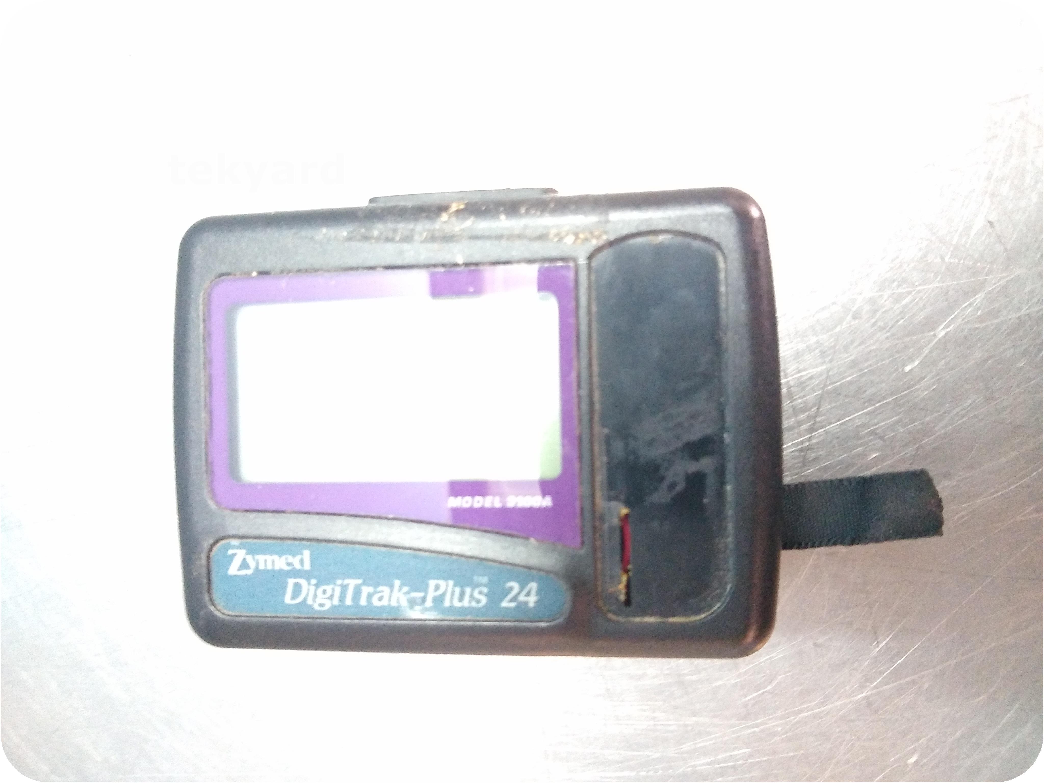 tekyard, LLC. - 256473-Zymed DigiTrak-Plus 24 Holter Monitor