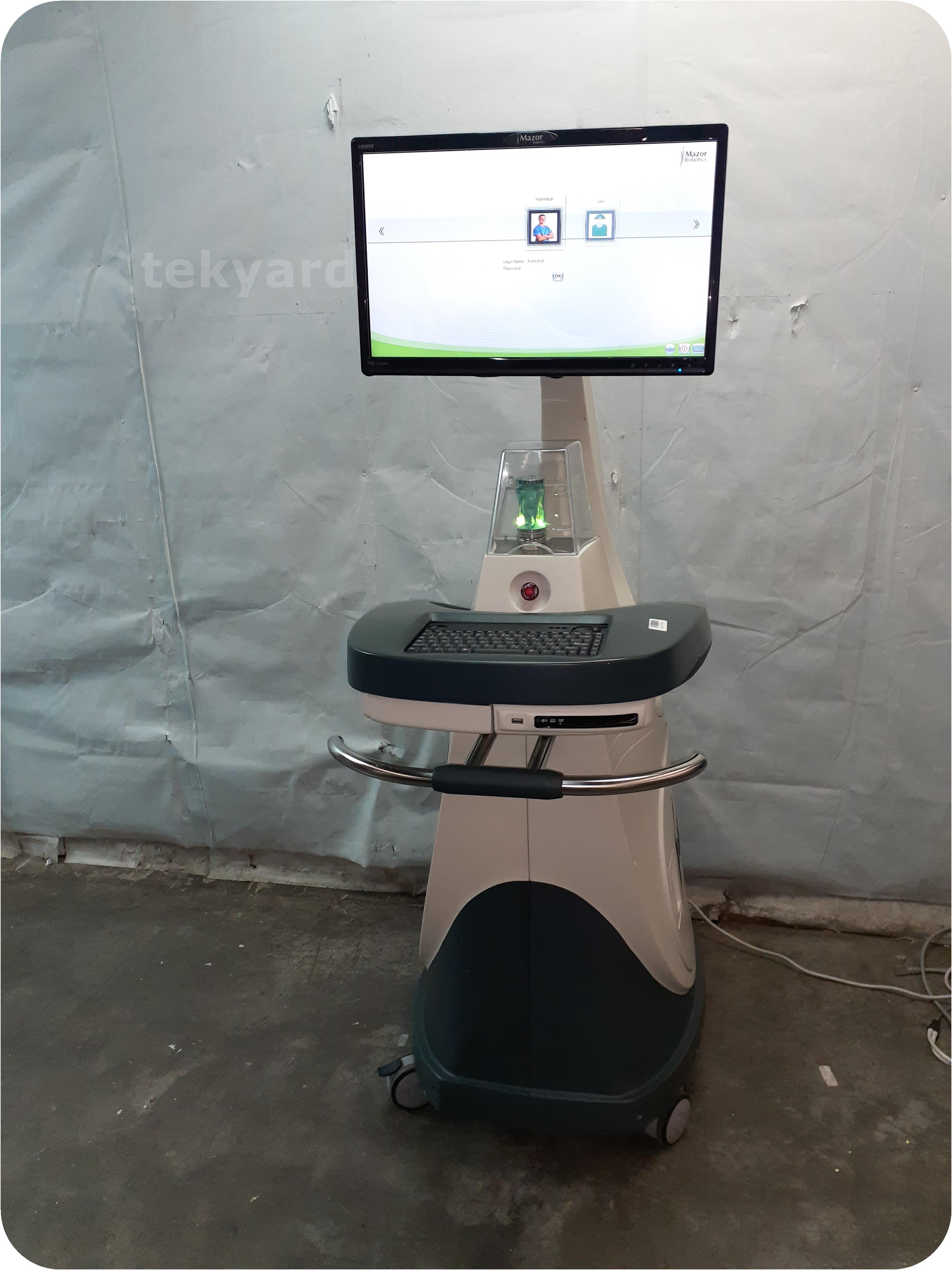 tekyard, LLC. - 257746-Mazor Robotics TPL0038 Renaissance Surgical ...