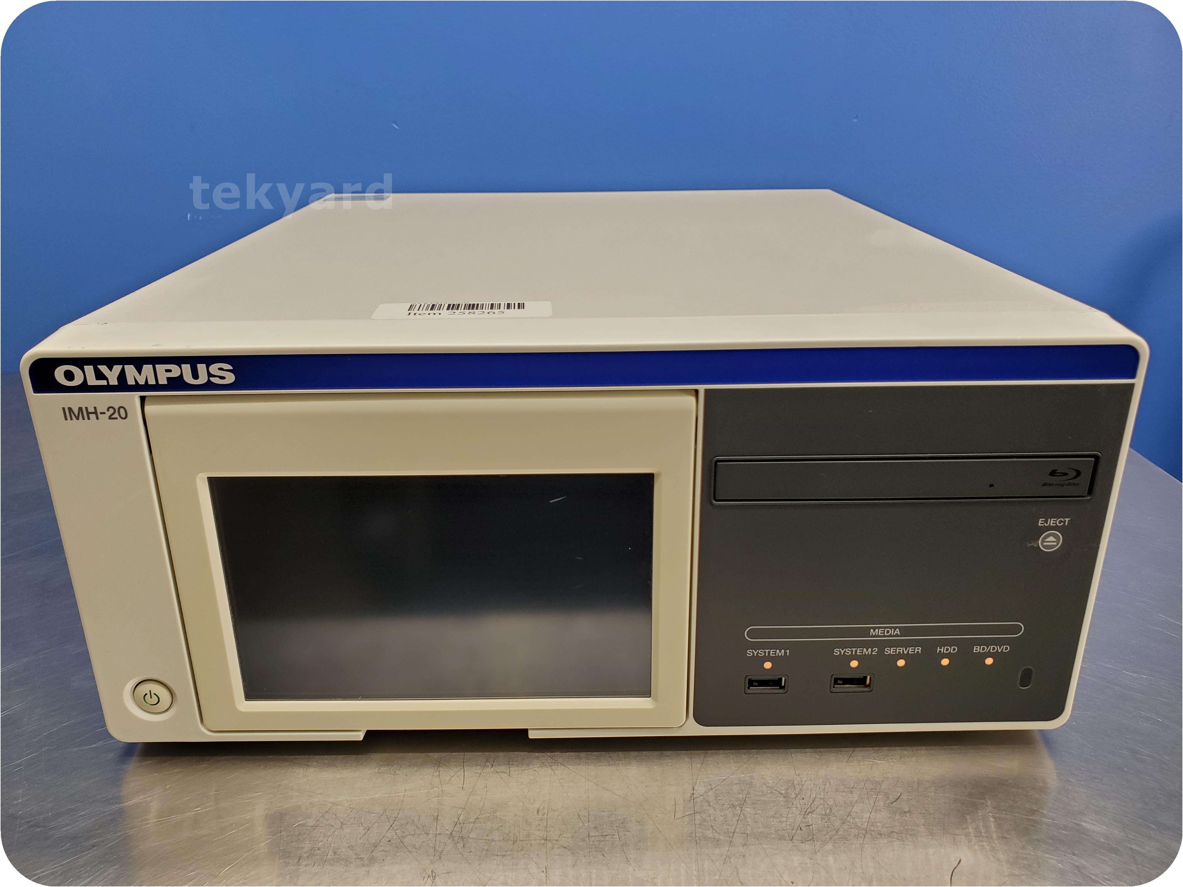 tekyard, LLC. - 258265-Olympus IMH-20 Image Management Hub