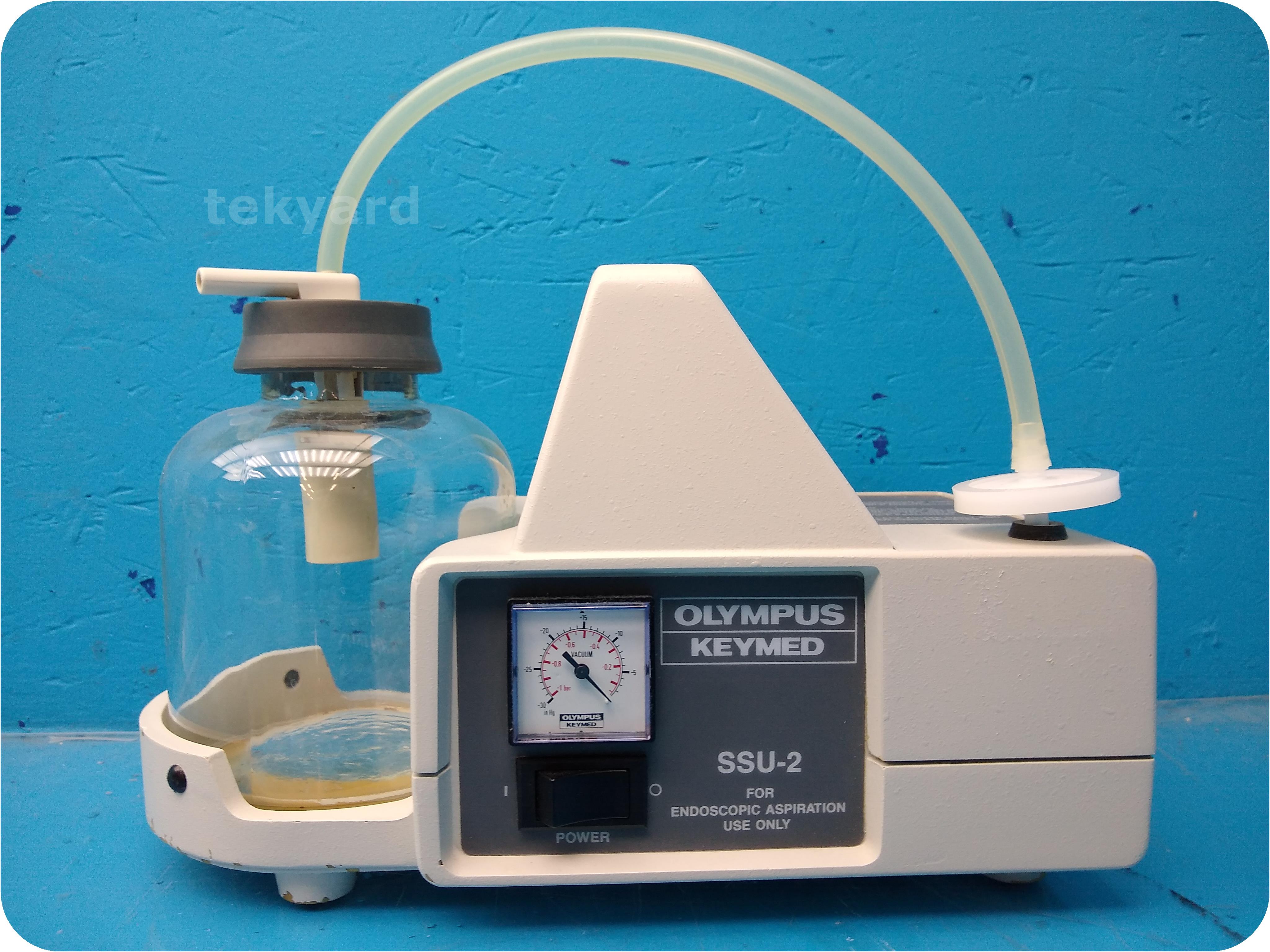 tekyard, LLC. - 258366-Olympus Keymed SSU-2 Aspirator / Suction Pump