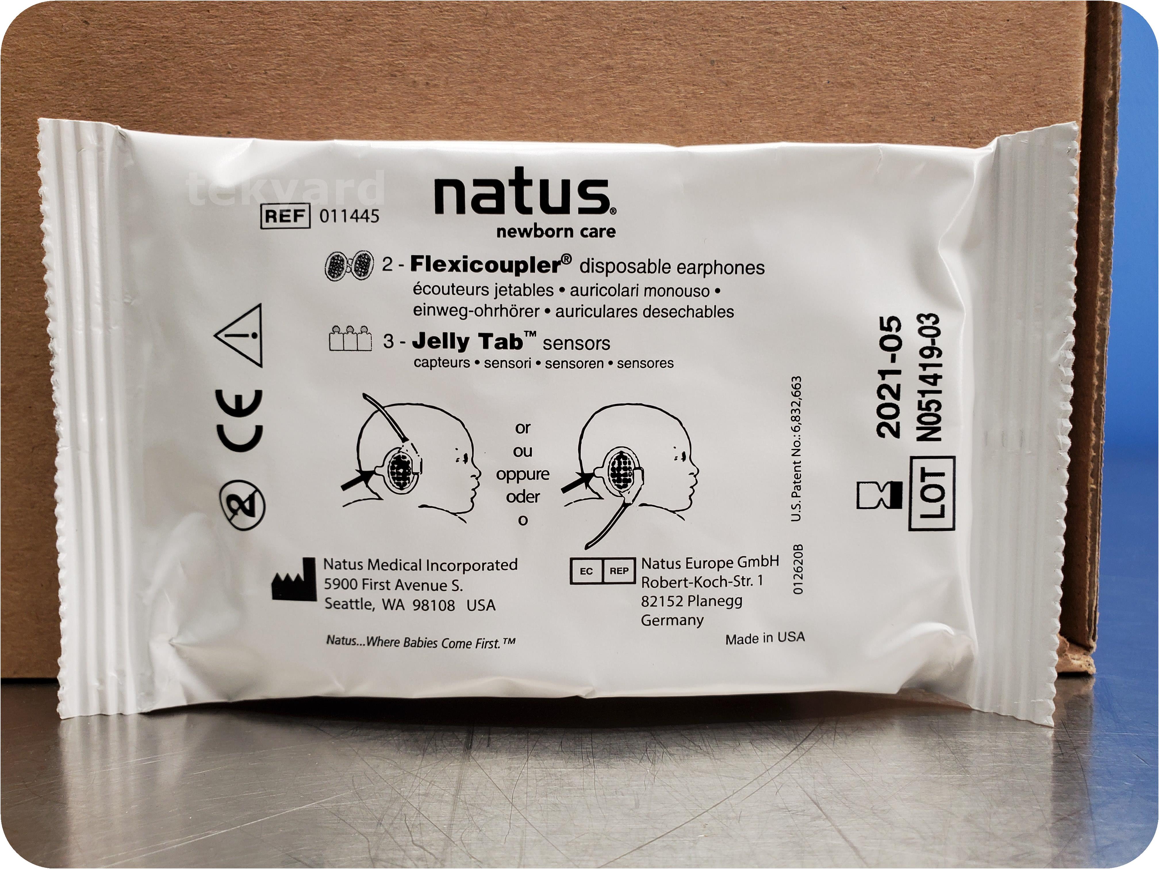 tekyard, LLC. - 259366-Natus Newborn Care ALGO Pak 36 Sets of ...