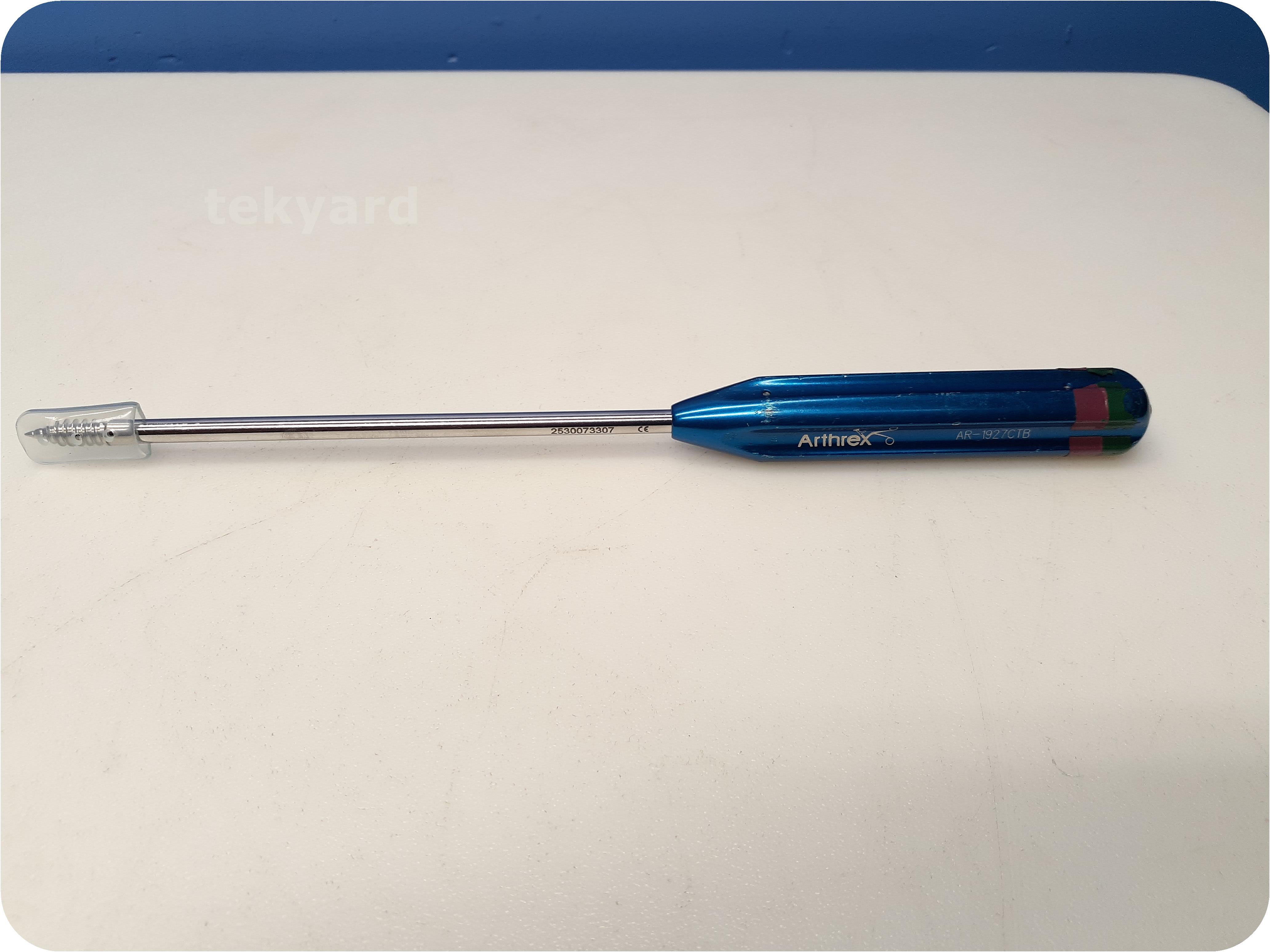tekyard, LLC. - 260080-Arthrex AR-1927CTB Punch Tap for 5.5 mm Corkscrew FT