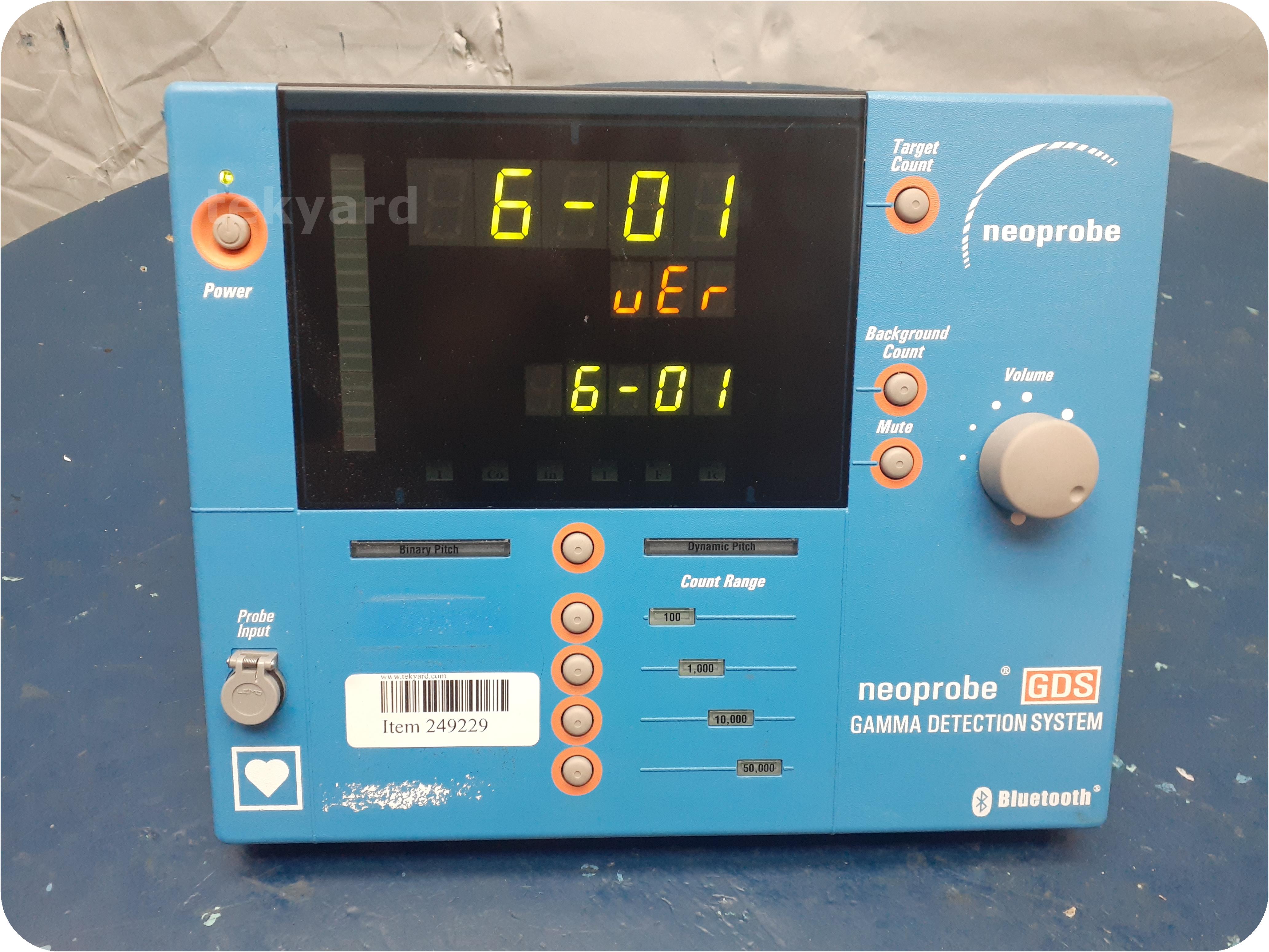 tekyard, LLC. - 262644-Neoprobe Neo2000 Gamma Detection System