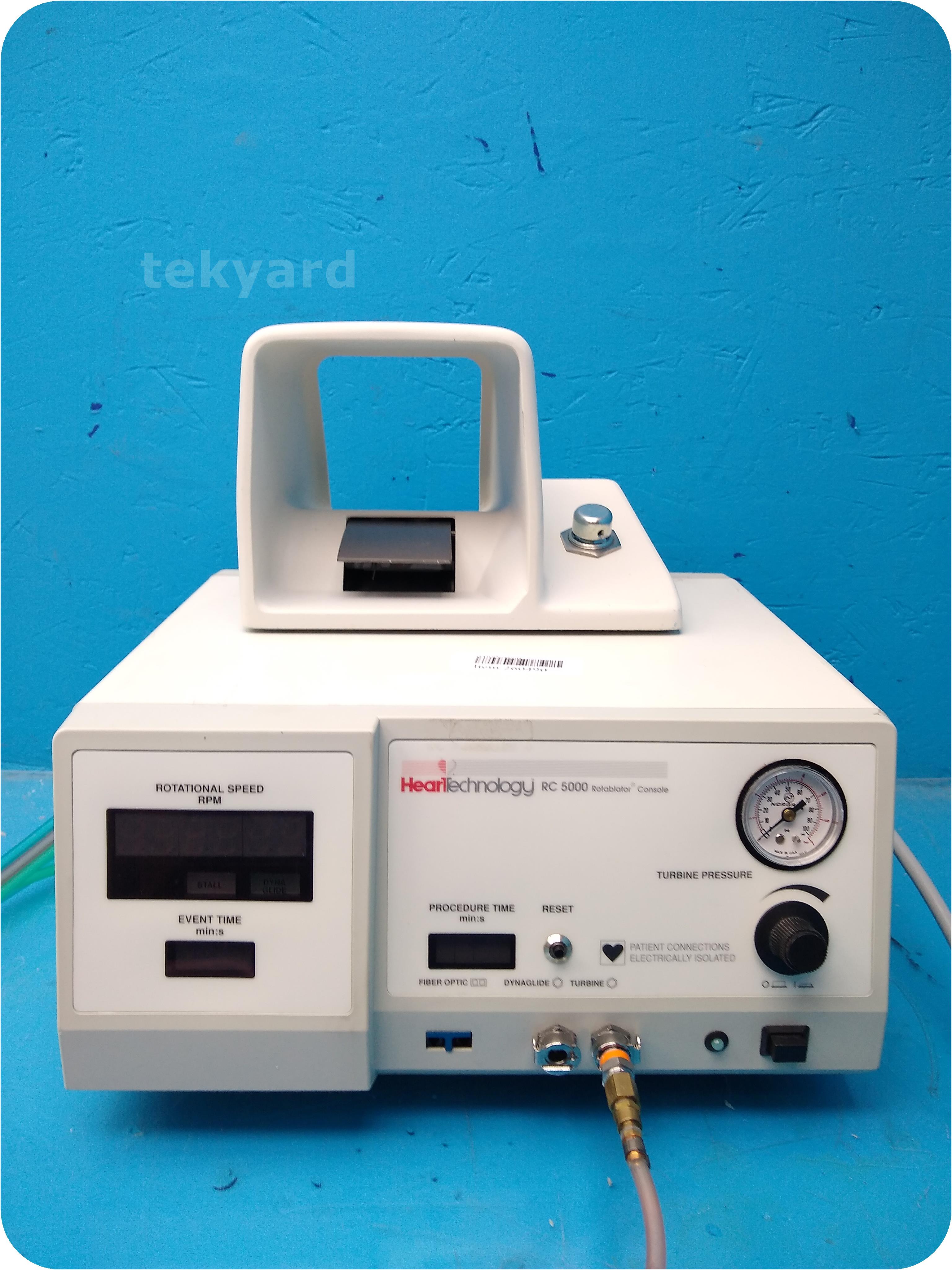 tekyard, LLC. - 260490-Heart Technology RC 5000 Rotablator Console