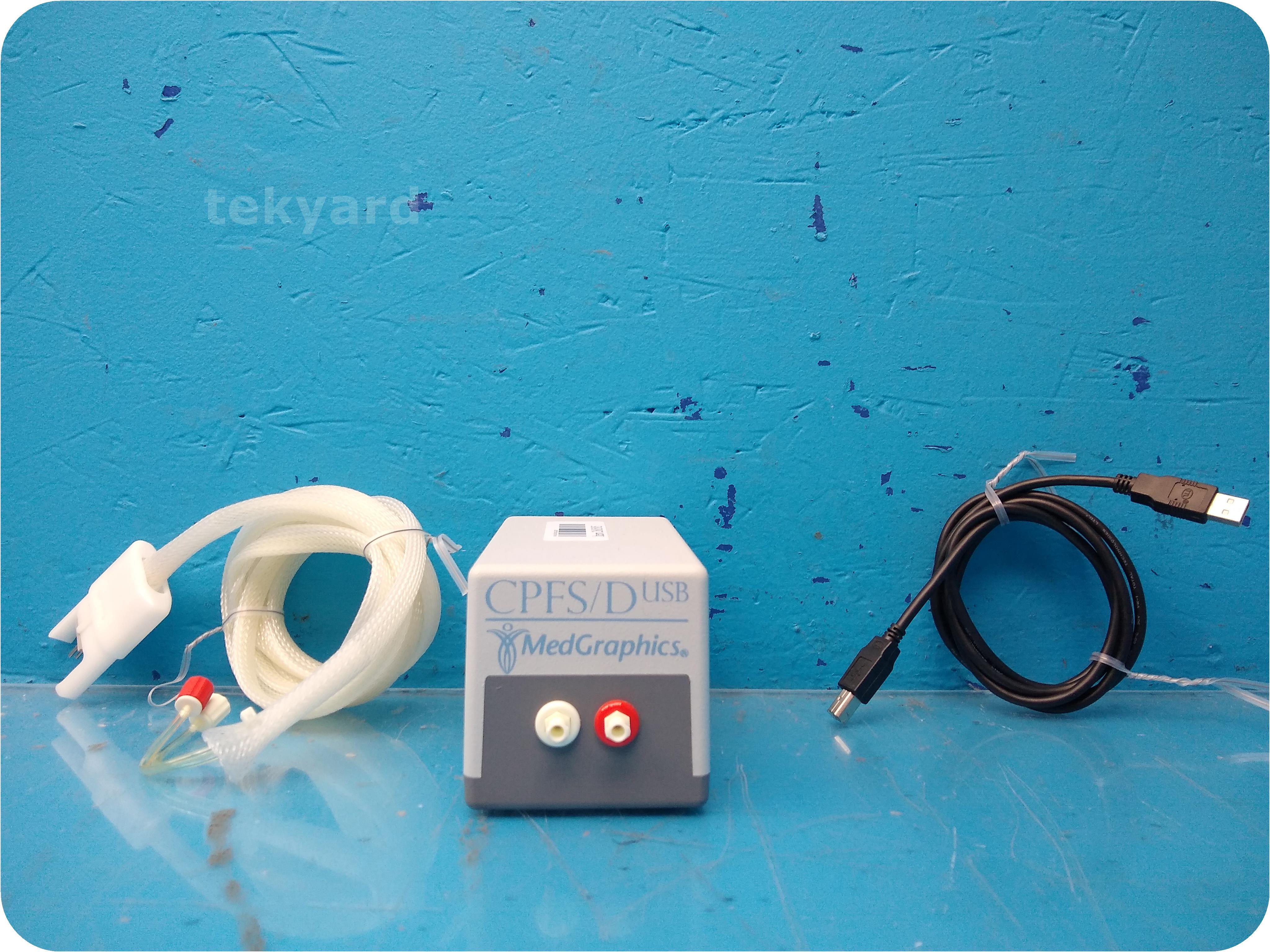 tekyard, LLC. - 260585-Medgraphics 762042-002 CPFS/D USB Spirometer