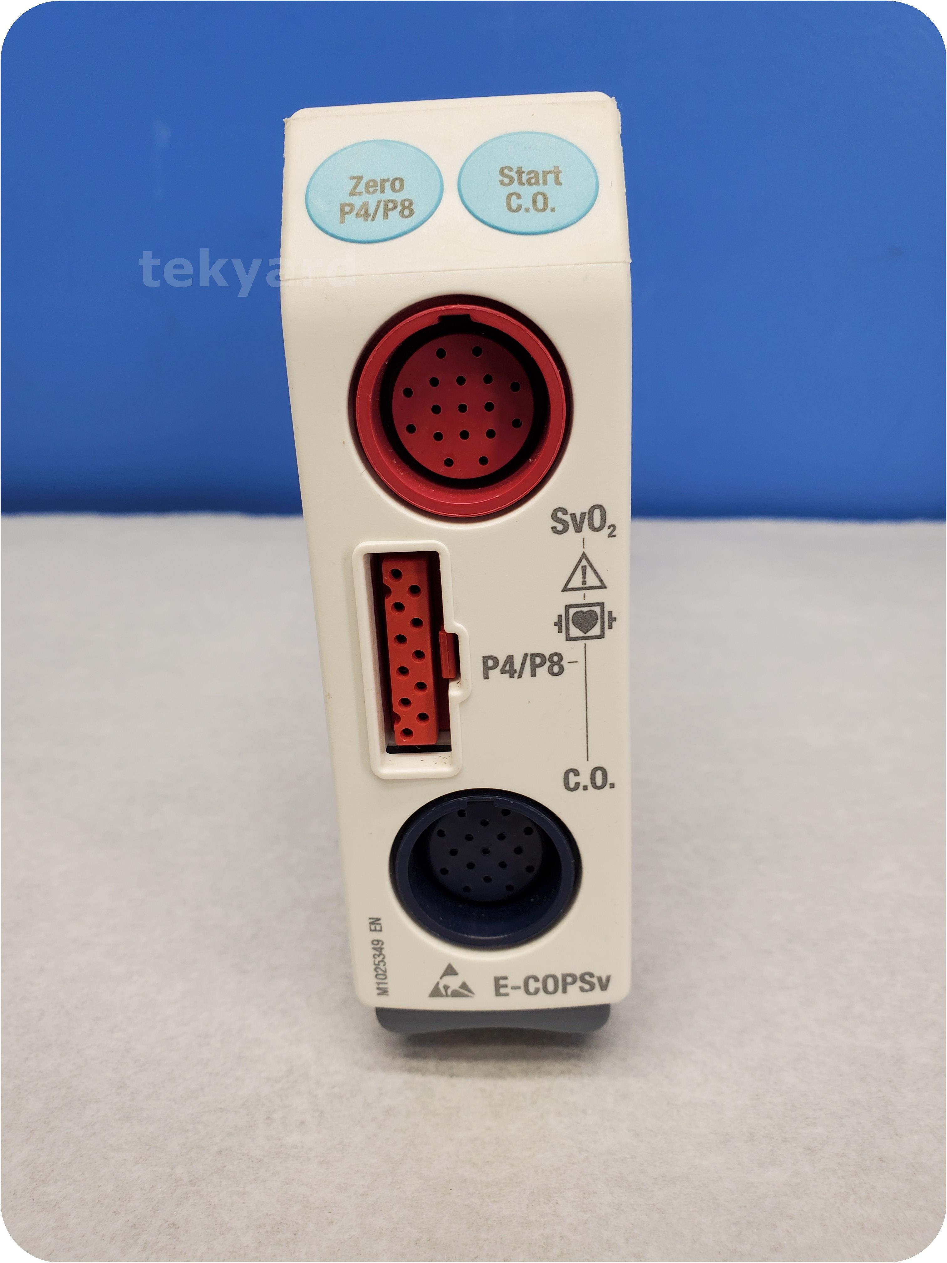 tekyard, LLC. - 261750-GE Healthcare E-COPSV-01 Cardiac Output Module