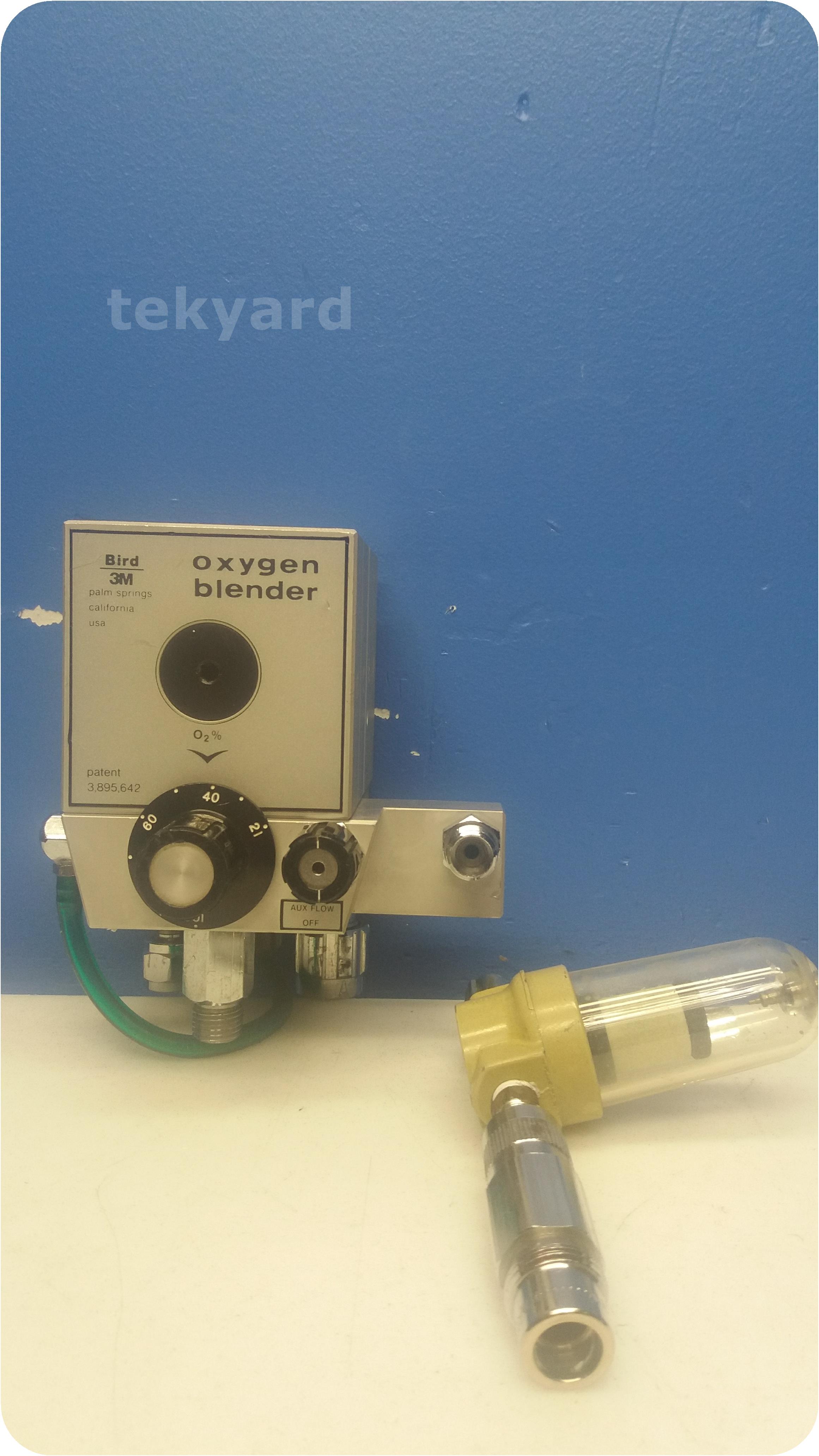 tekyard, LLC. - 263829-3M Bird Oxygen Blender