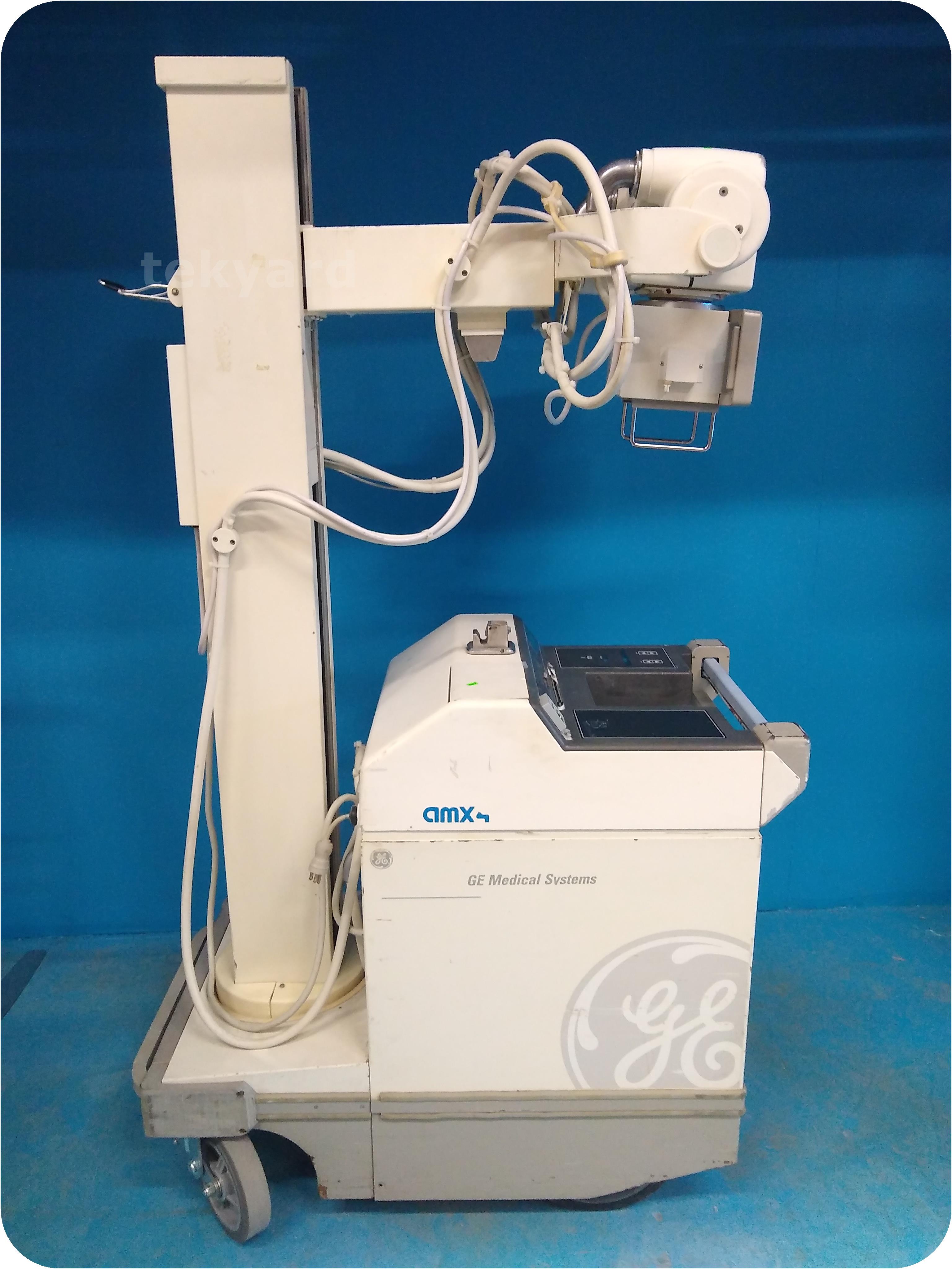 tekyard, LLC. - 264543-General Electric Company AMX4 Plus Portable X ...