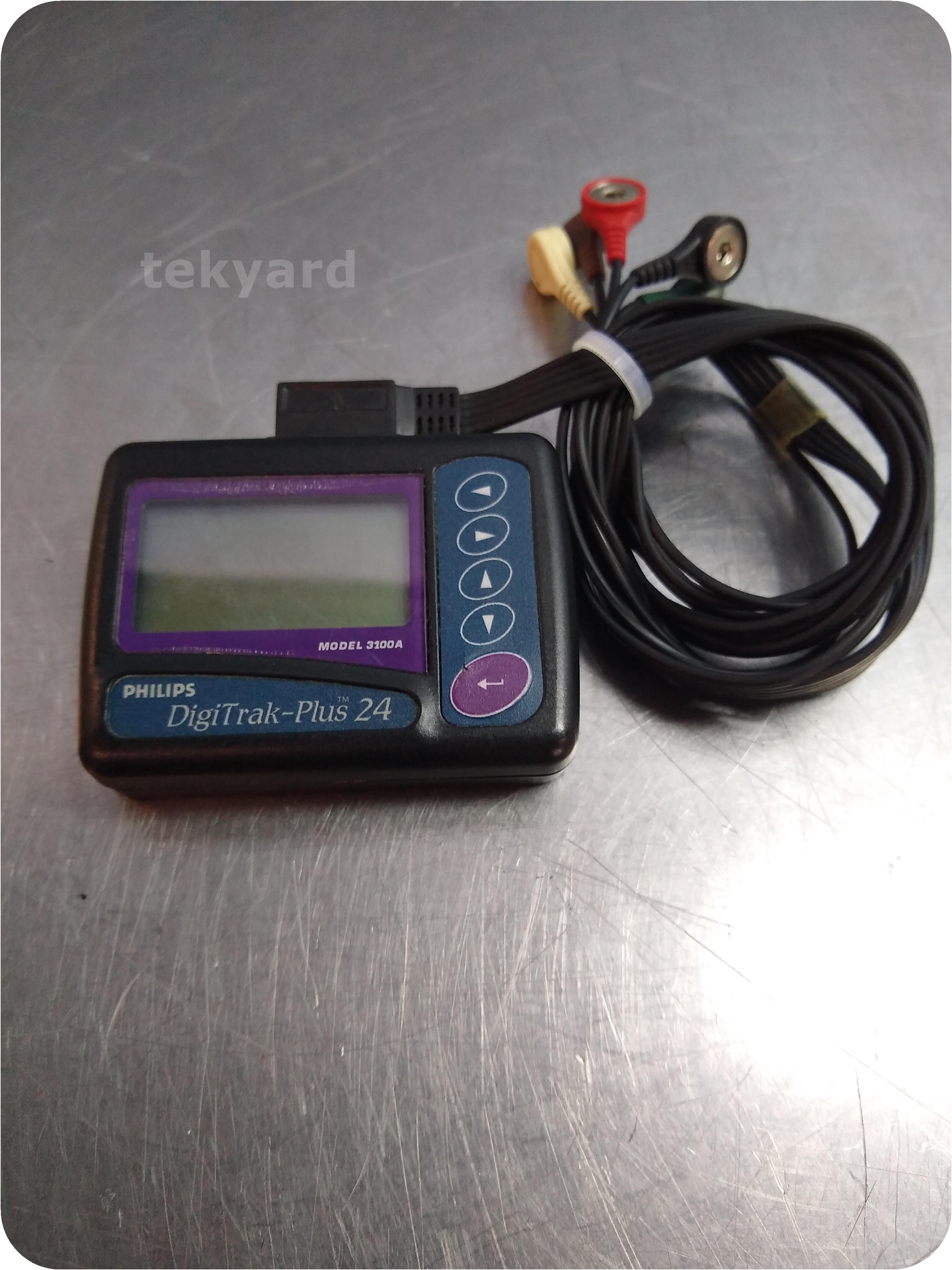 tekyard, LLC. - 266747-Philips DigiTrak-Plus 24 ECG Recorder Module