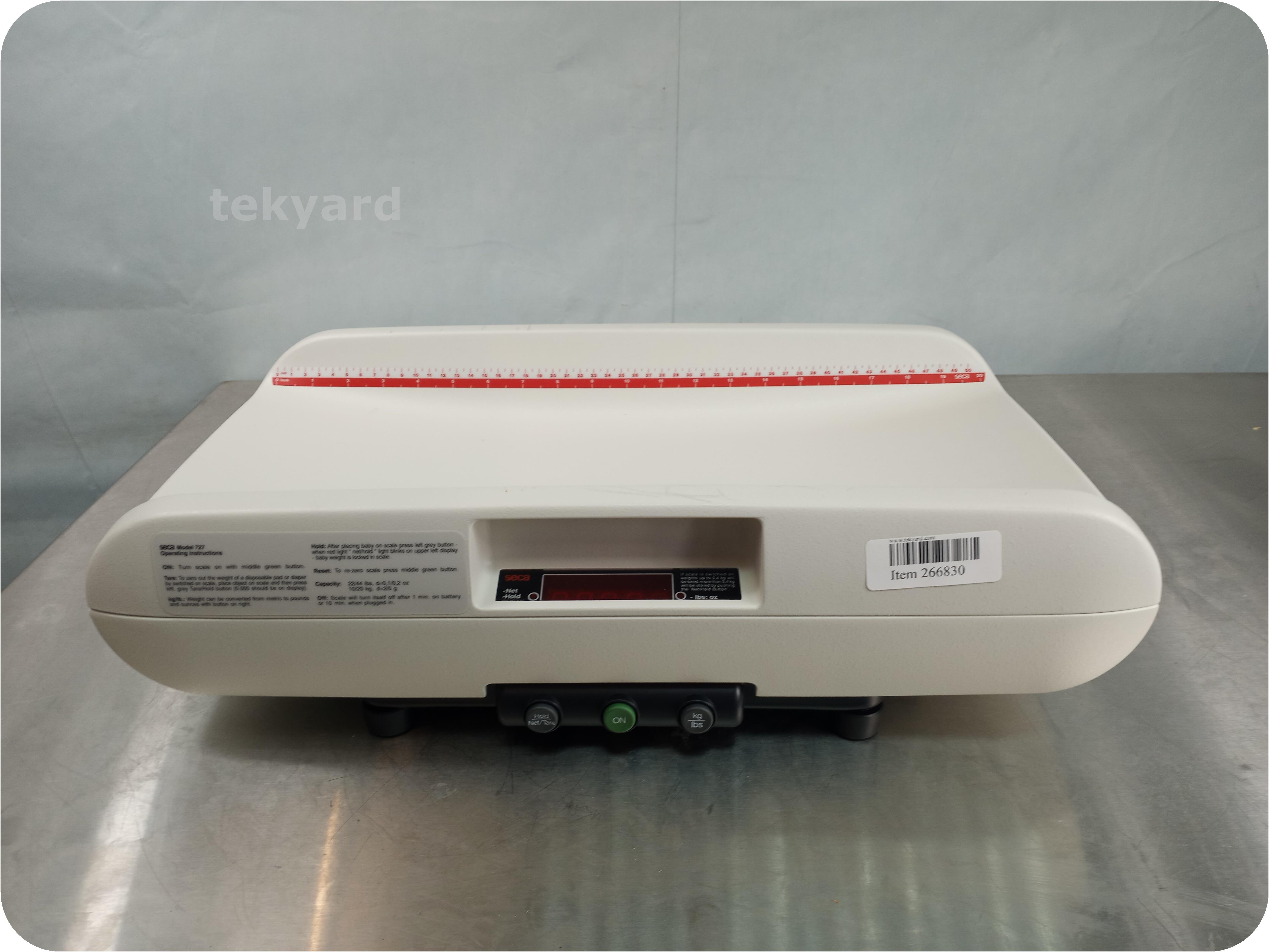 tekyard, LLC. - 266830-Seca 727 Infant Scale