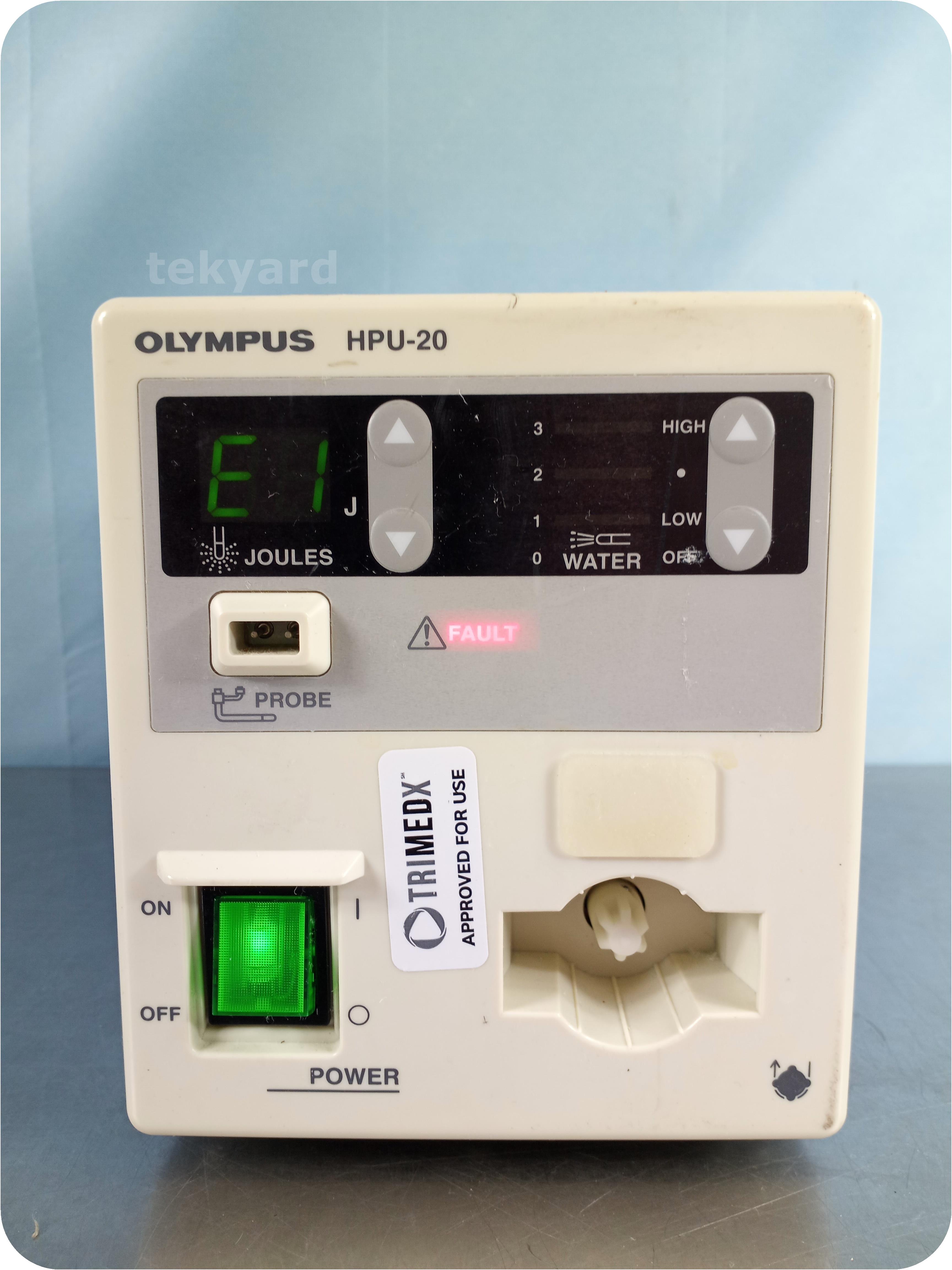 tekyard, LLC. - 266894-Olympus HPU-20 Heat Probe Unit