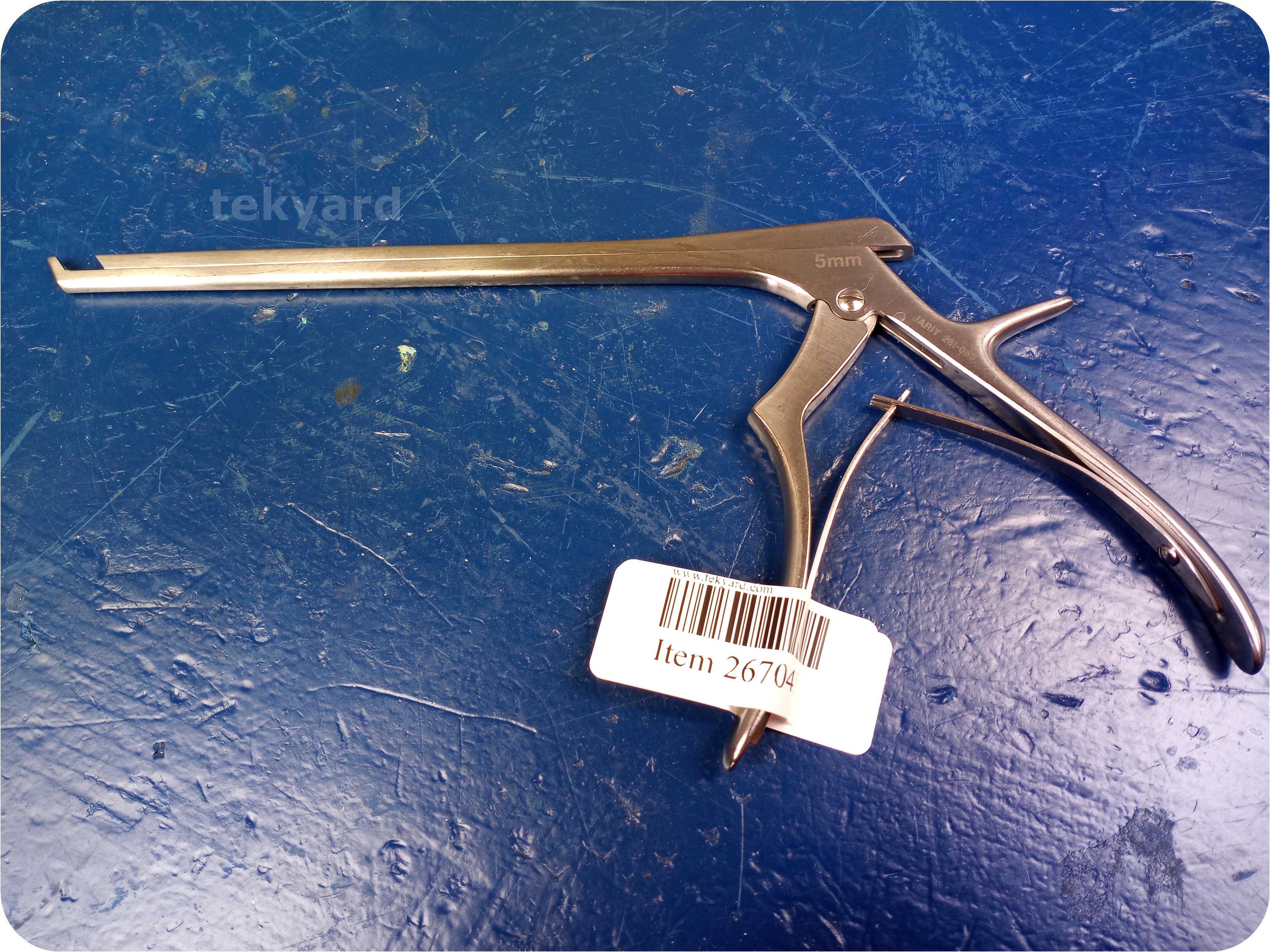 tekyard, LLC. - 267045-Jarit 281-063 KERRISON Laminectomy Rongeurs