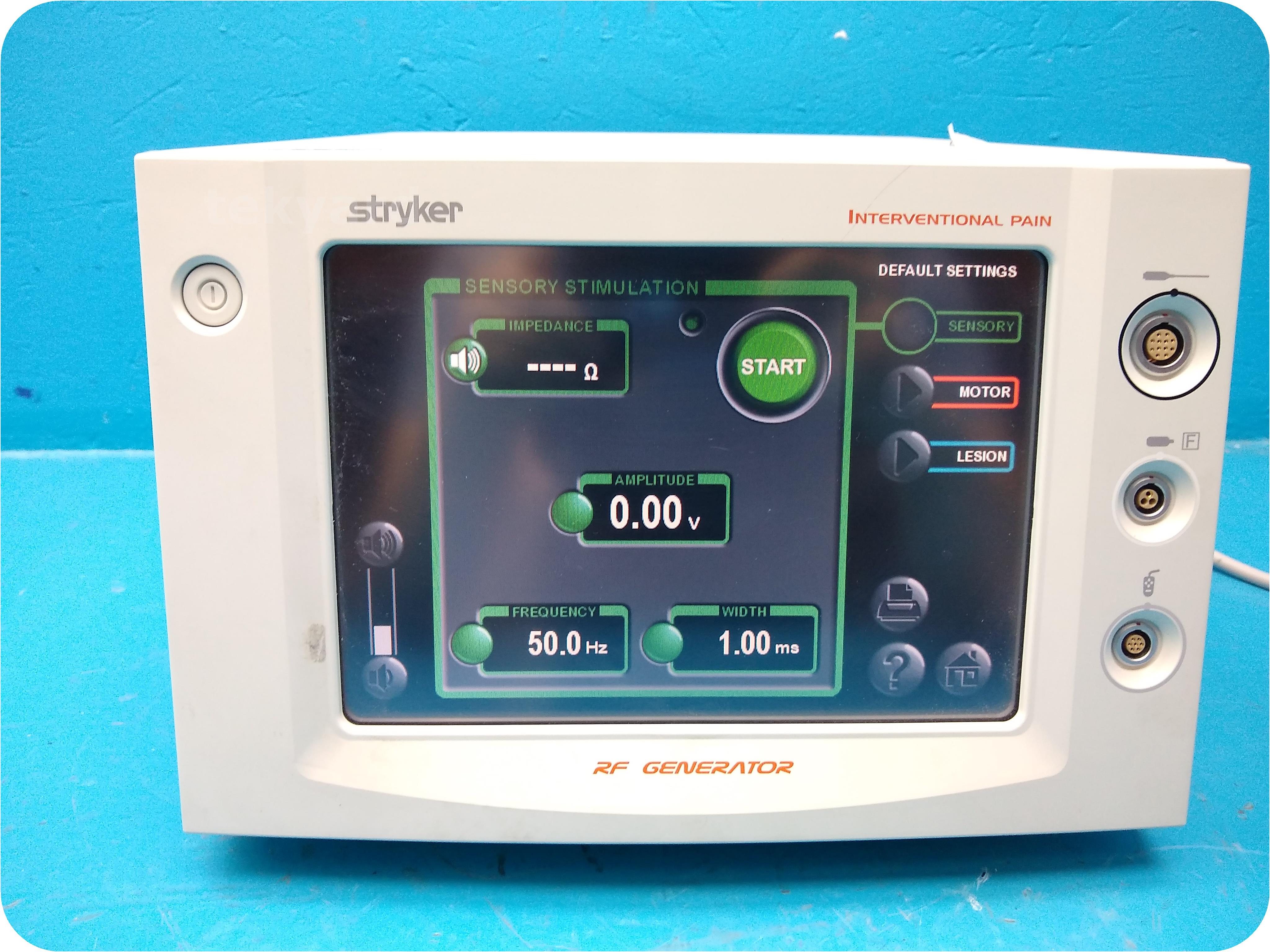 tekyard, LLC. - 267719-Stryker 406-800 Interventional Pain RF Generator ...