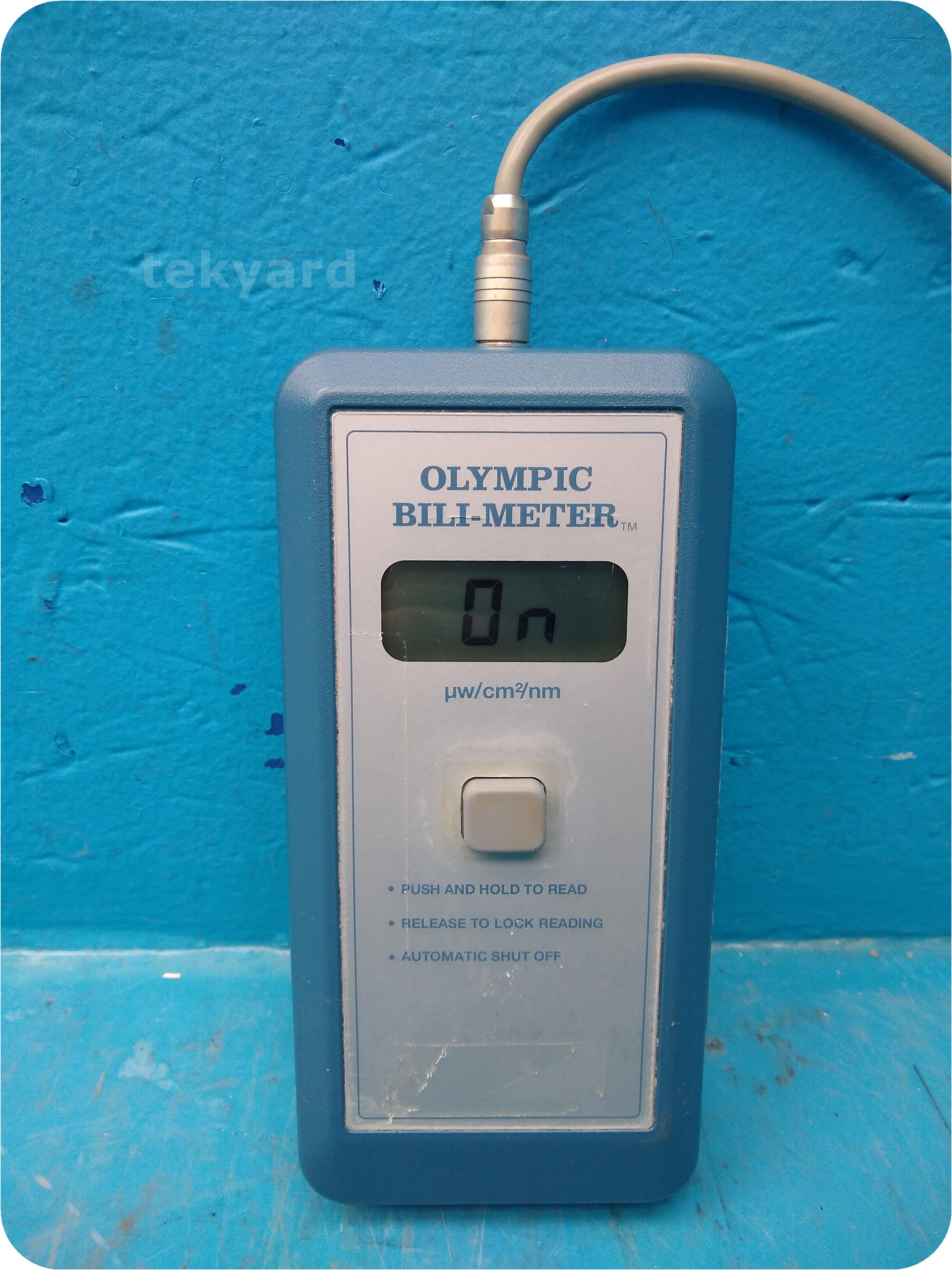 tekyard, LLC. - 267739-Olympic Medical Bili-Meter With B-22 Sensor ...