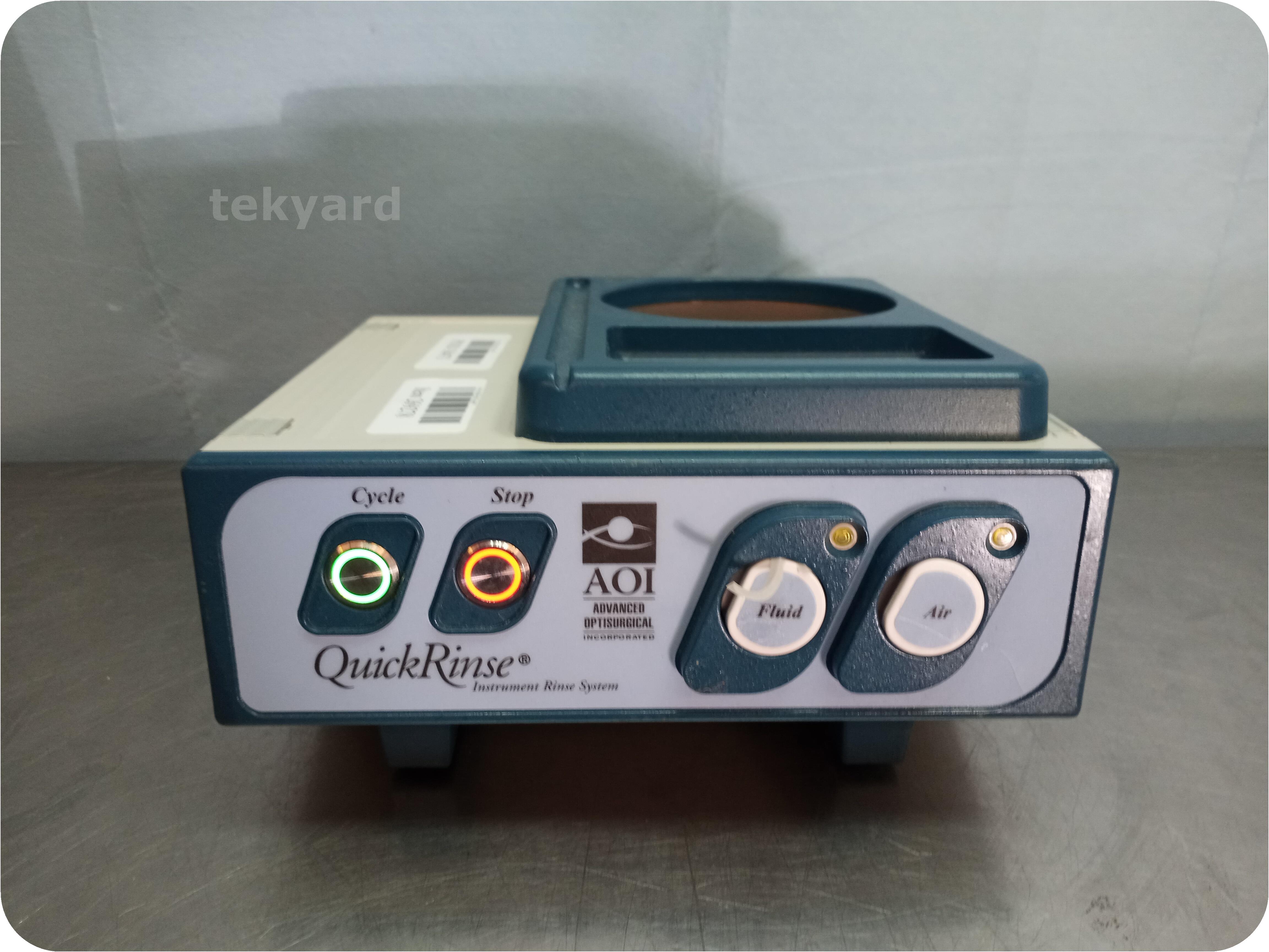 tekyard, LLC. - 269278-Advanced Optisurgical 750 QuickRinse Instrument ...