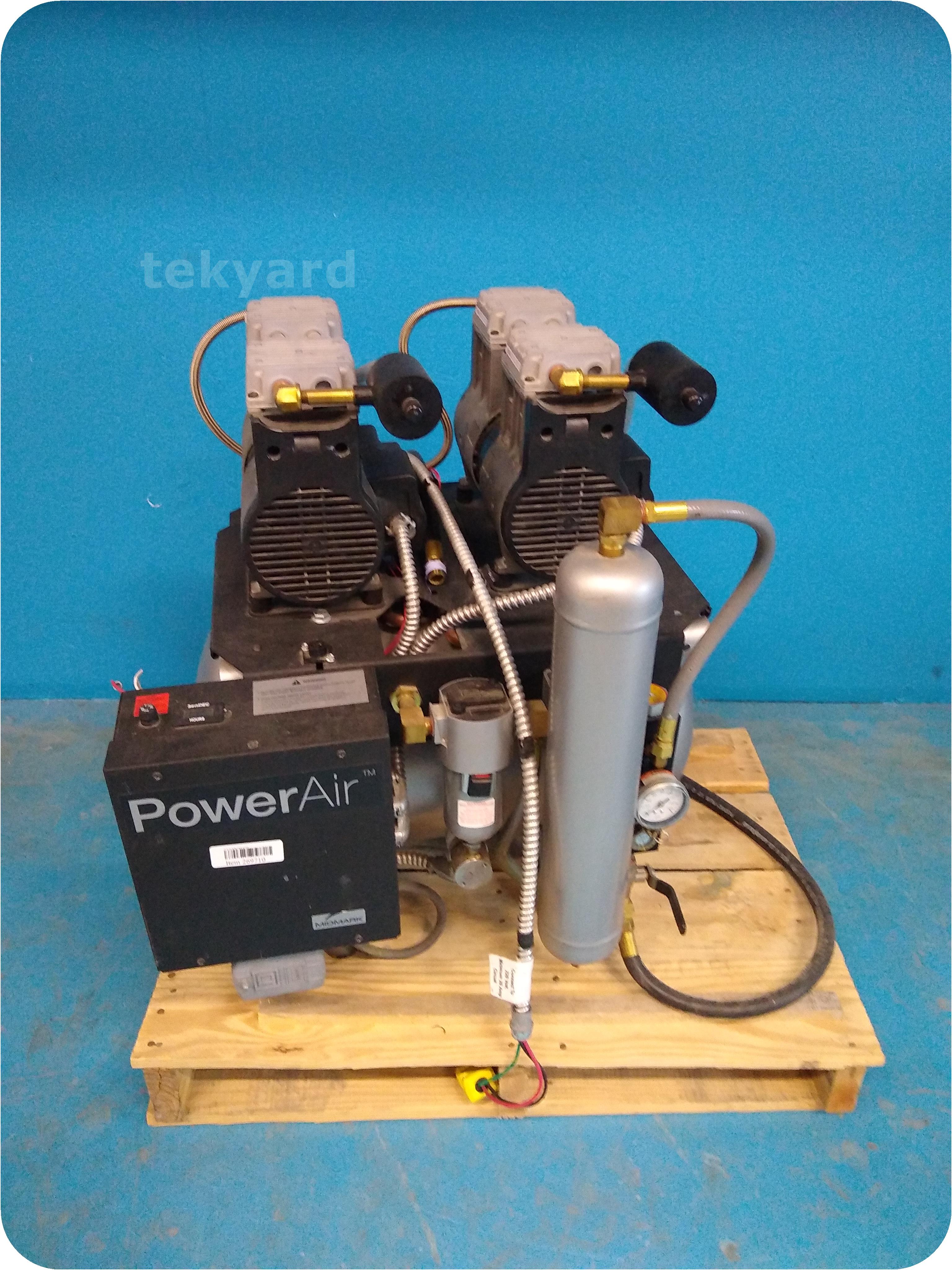 tekyard, LLC. - 269710-Midmark Power Air Air Compressor Unit