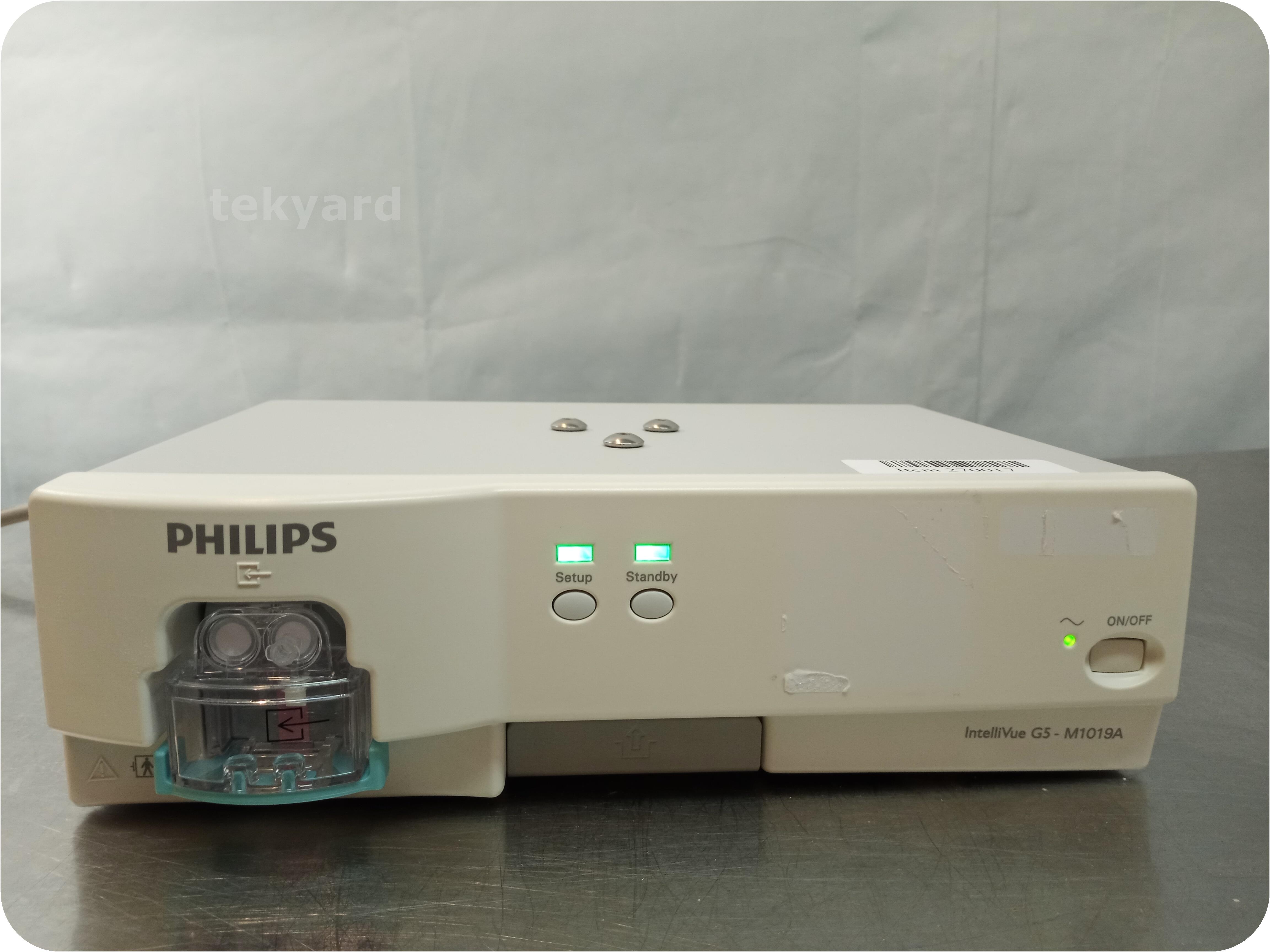 tekyard, LLC. - 270017-Philips Intellivue G5-M1019A Anesthesia Gas Module