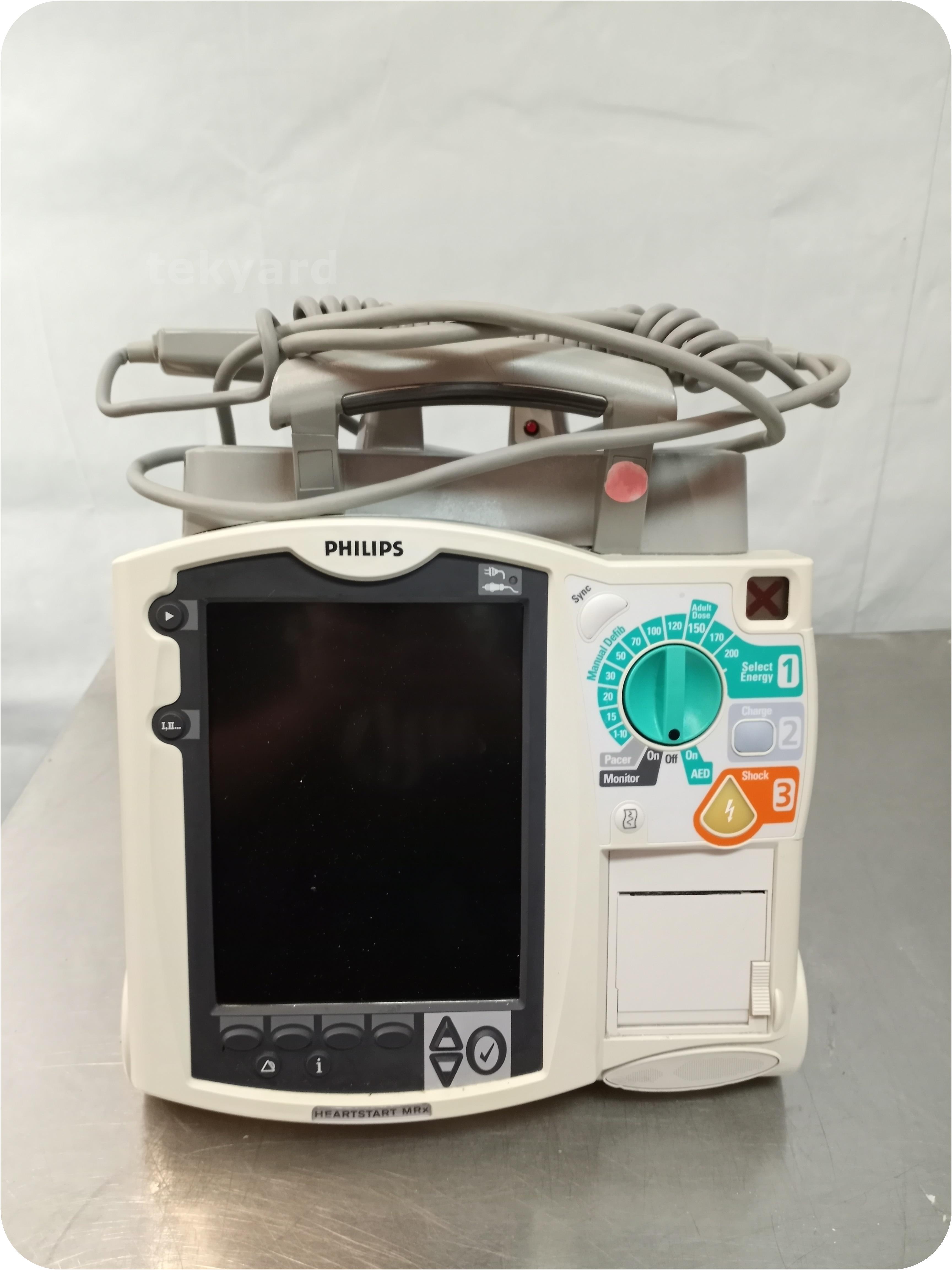 tekyard, LLC. - 272568-Philips M3535A HeartStart MRX Defibrillator Monitor