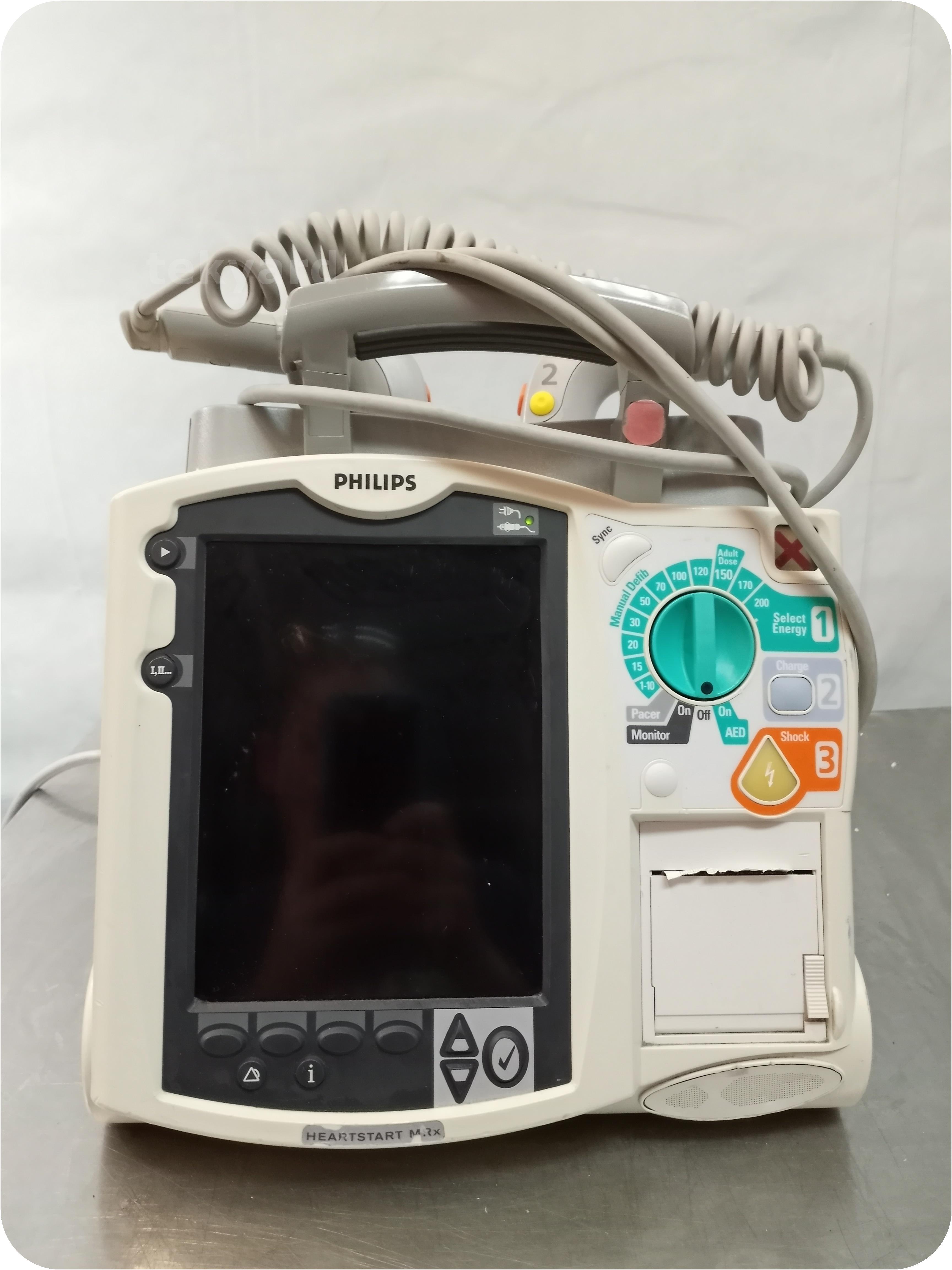 tekyard, LLC. - 272608-Philips M3535A HeartStart MRX Defibrillator Monitor