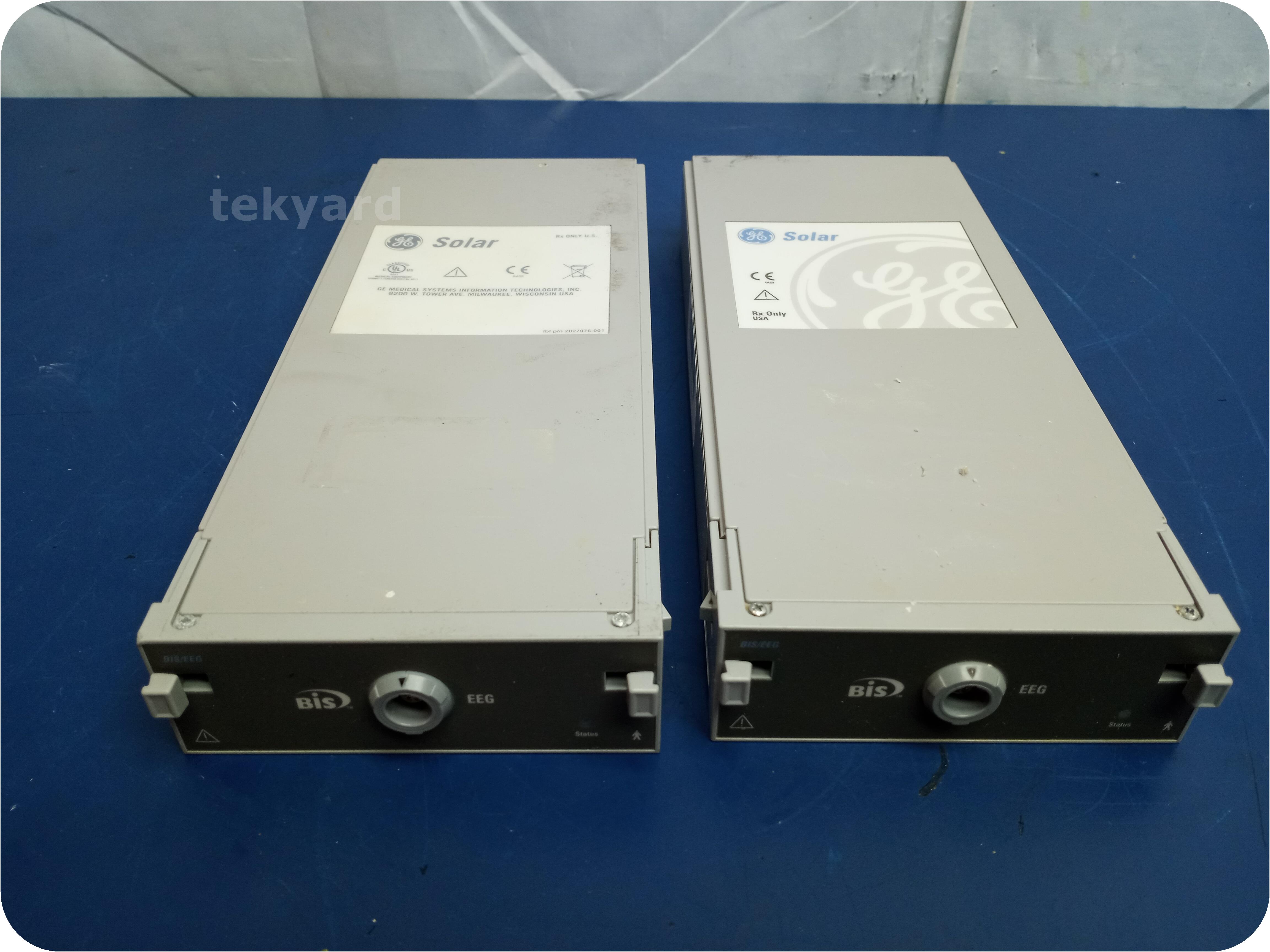 tekyard, LLC. - 274144-GE Solar Bis 2004182-001 EEG Module