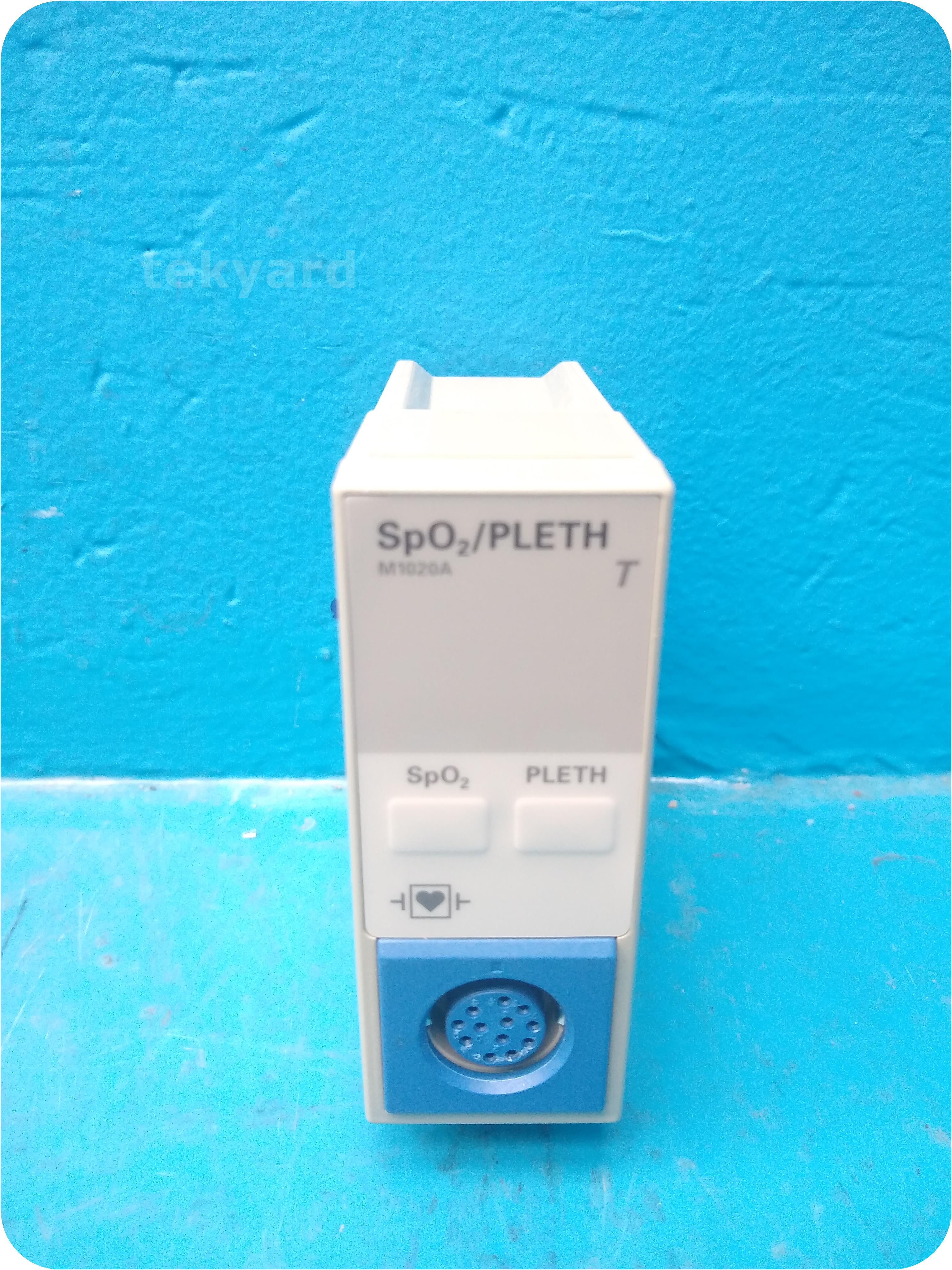 tekyard, LLC. - 275354-Hewlett Packard M1020A SpO2/PLETH Module