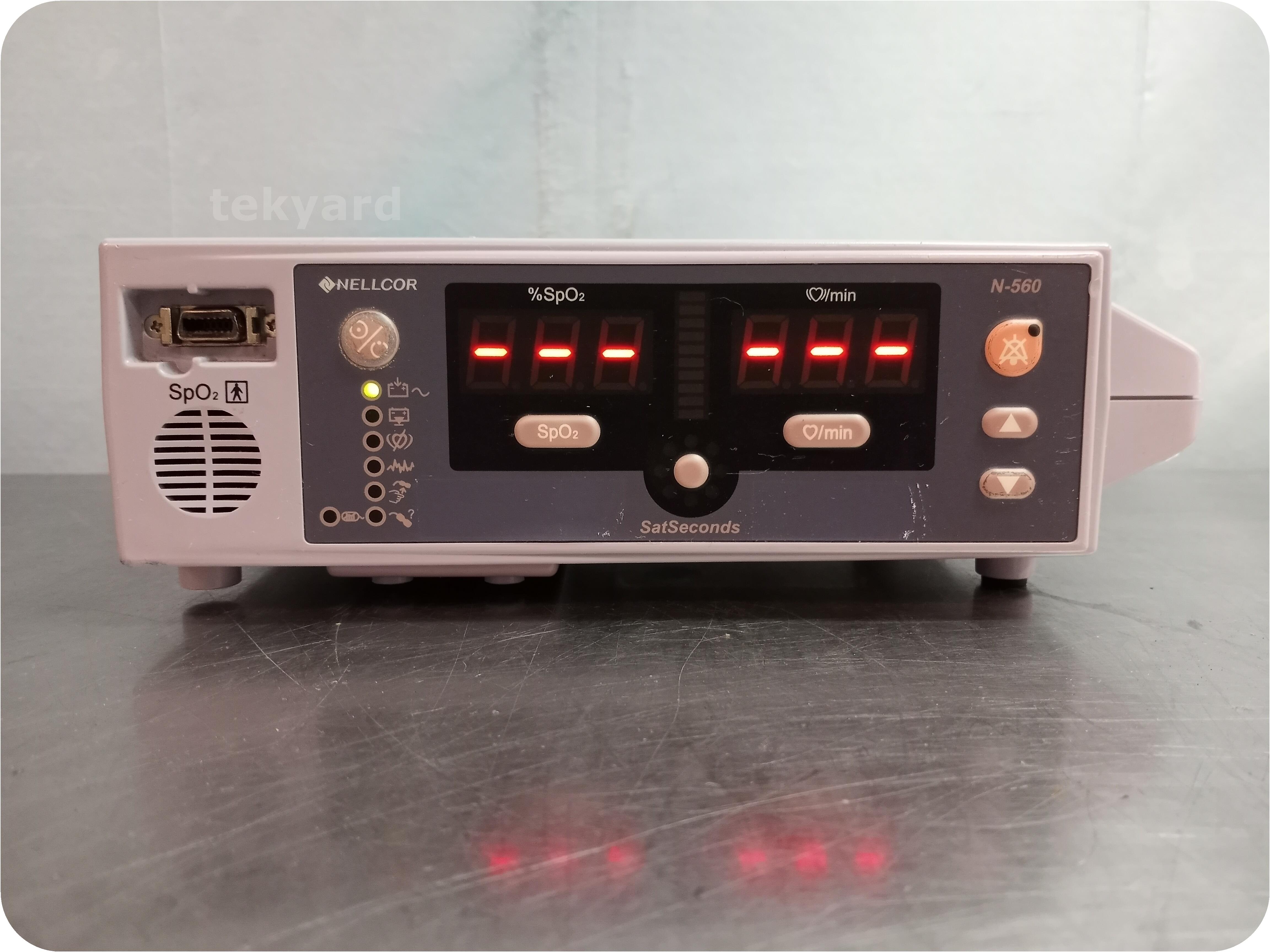 tekyard, LLC. - 276807-Nellcor OxiMax N-560 Pulse Oximeter