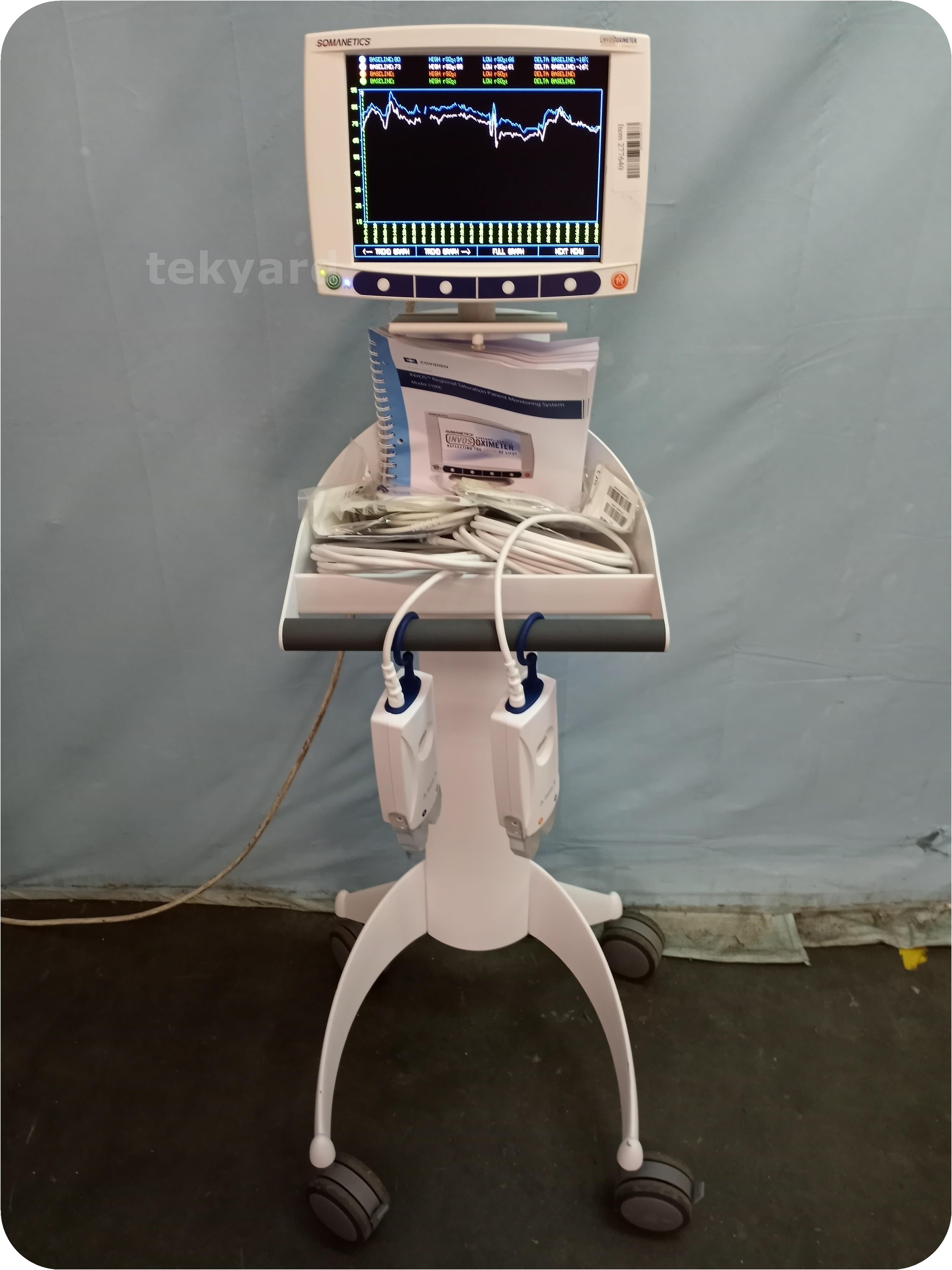 tekyard, LLC. - 277640-Somanetics 5100C Invos Cerebral / Somatic Oximeter