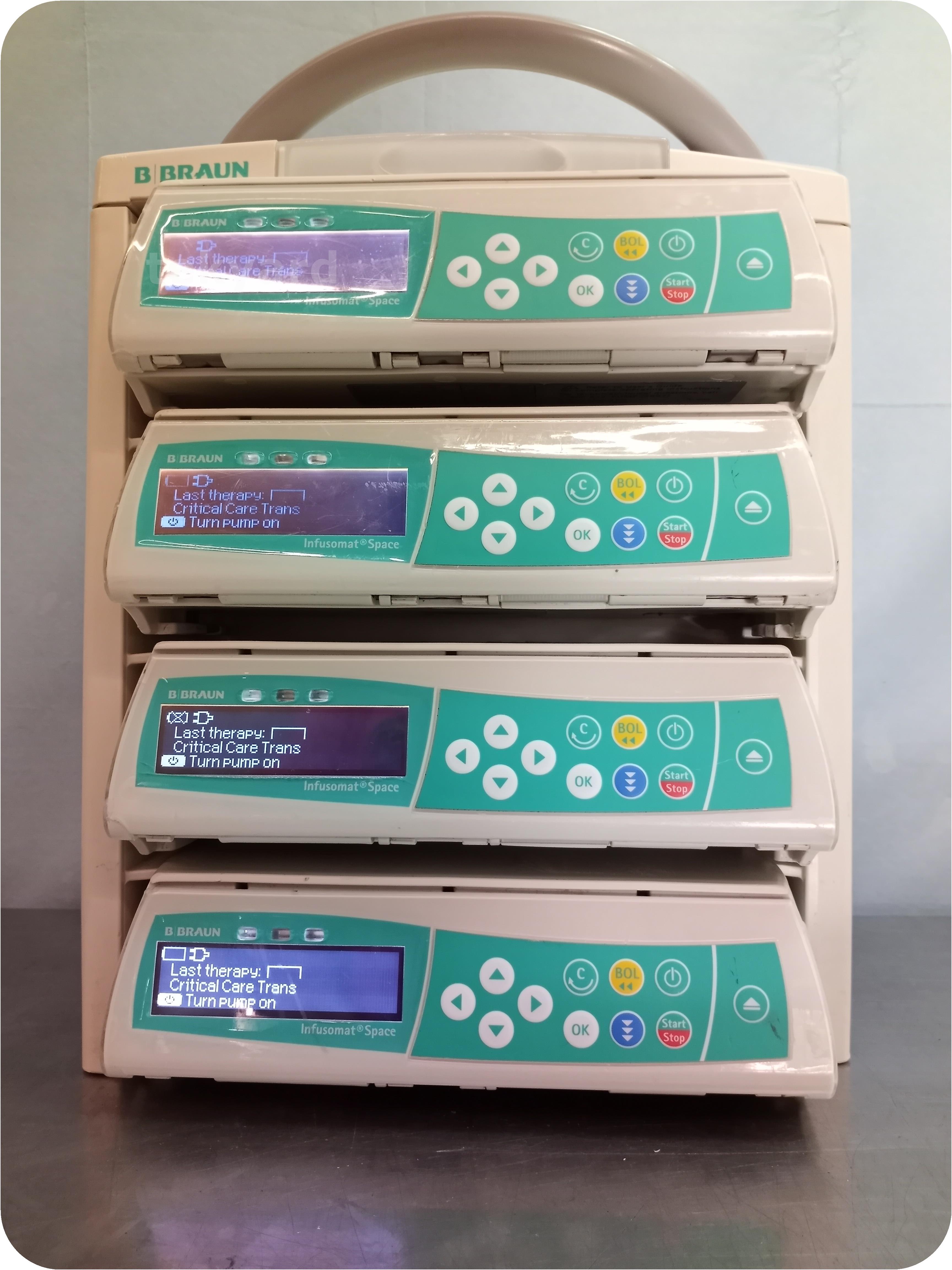 tekyard, LLC. - 279267-B BRAUN Infusomat Space Volumetric Infusion Pump