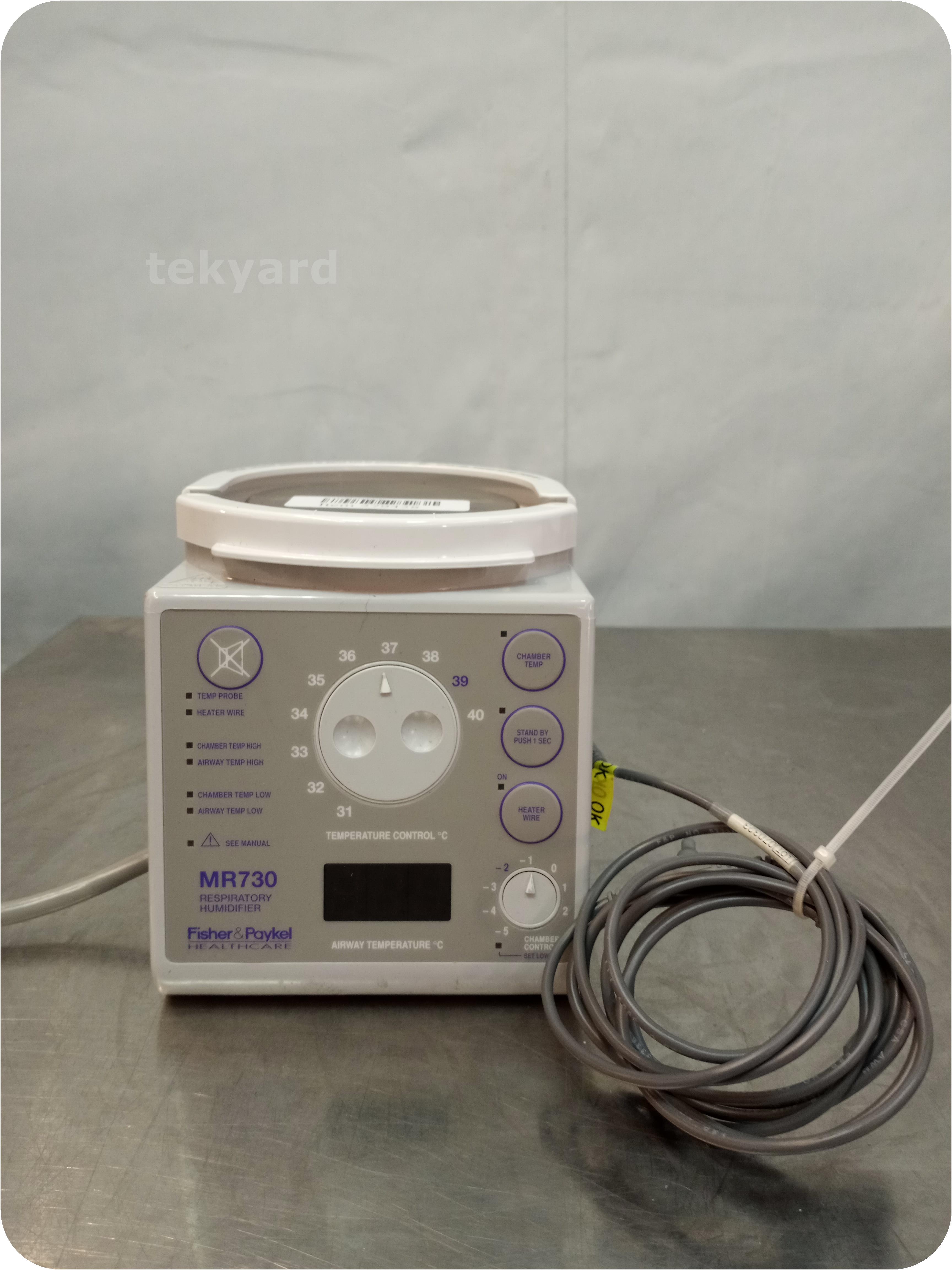 tekyard, LLC. - 279428-Fisher & Paykel MR730 Respiratory Heated Humidifier