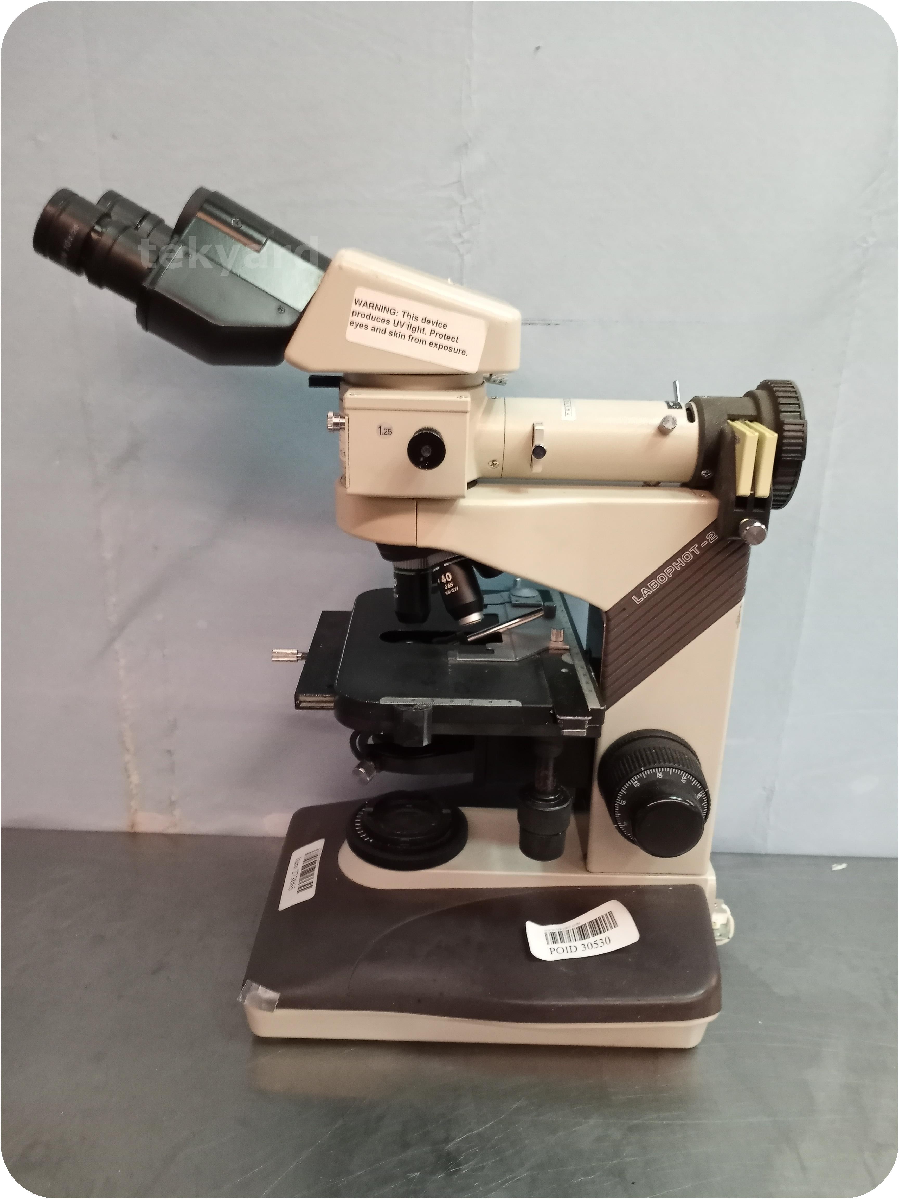 tekyard, LLC. - 284514-Nikon Labophot-2 Microscope