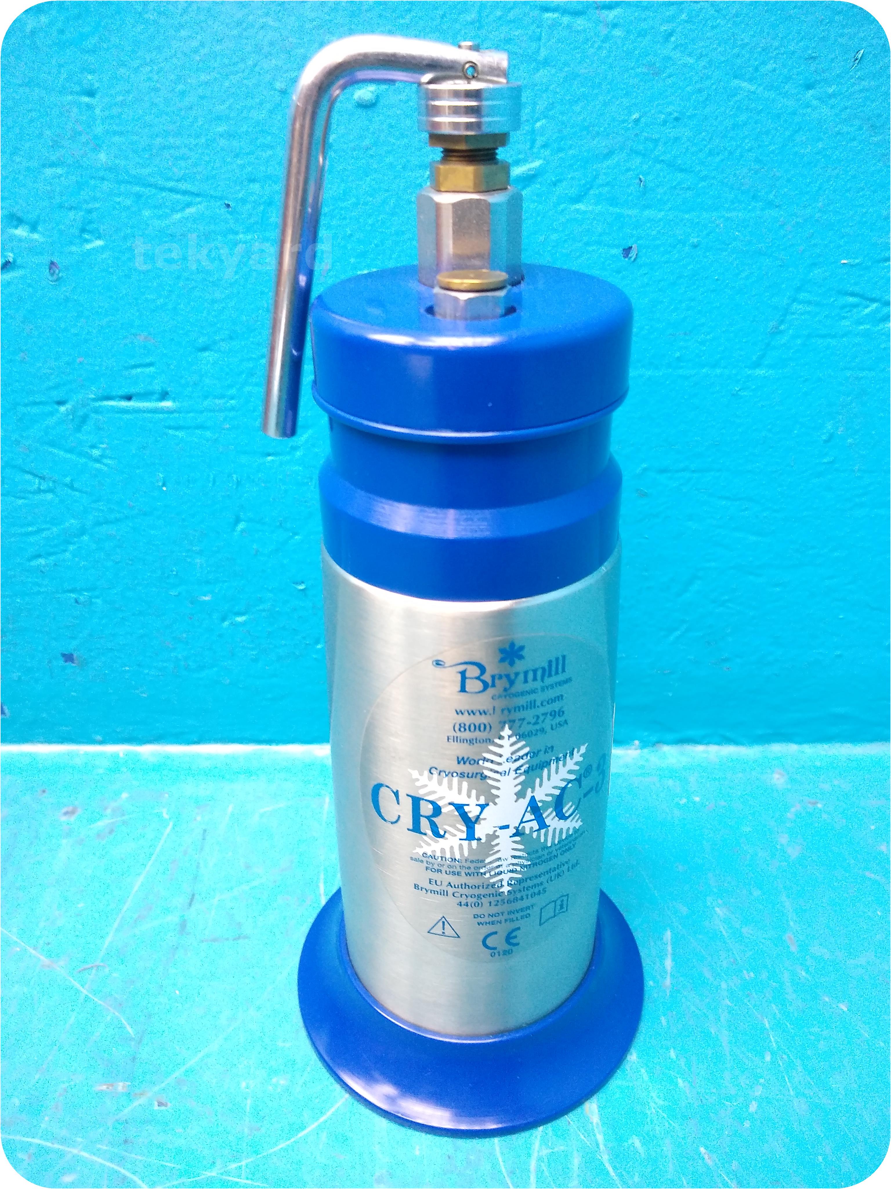 tekyard, LLC. - 280226-Brymill Cryogenic Systems Cry-Ac-3 Liquid ...