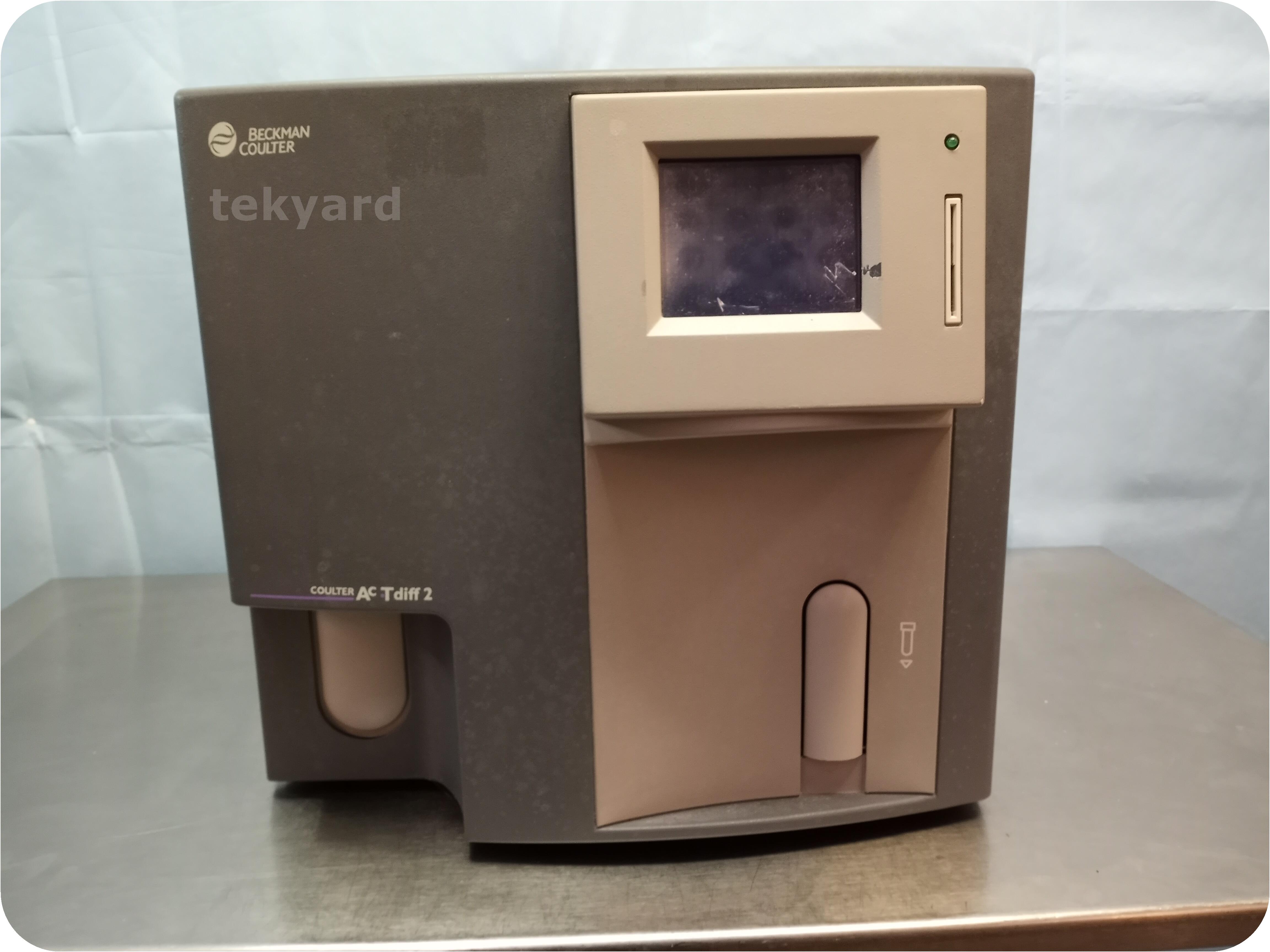 tekyard, LLC. - 280651-Beckman Coulter Act Diff 2 Hematology Analyzer