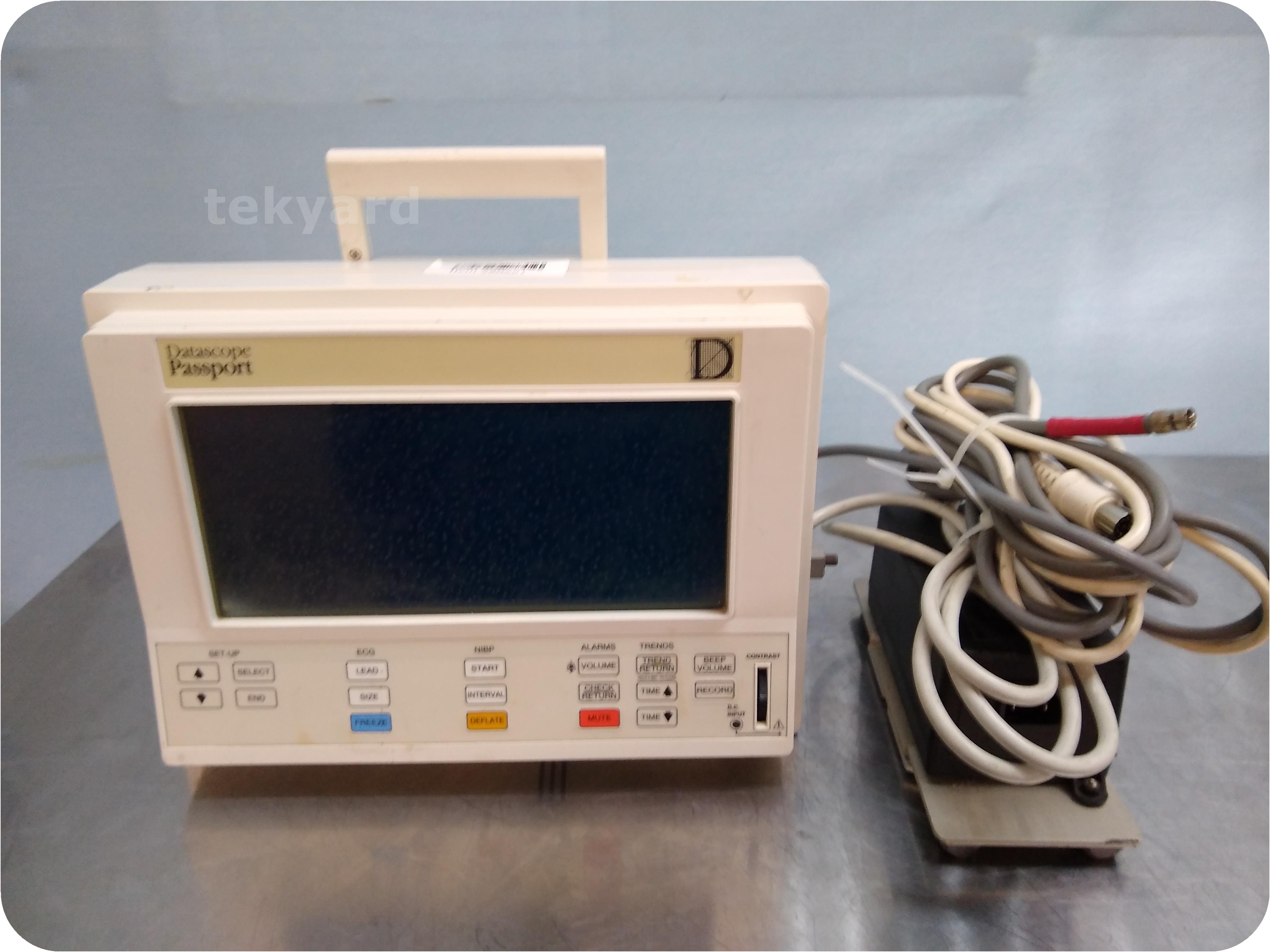 tekyard, LLC. - 280681-Datascope Passport 0998-00-0095-04 Multi ...