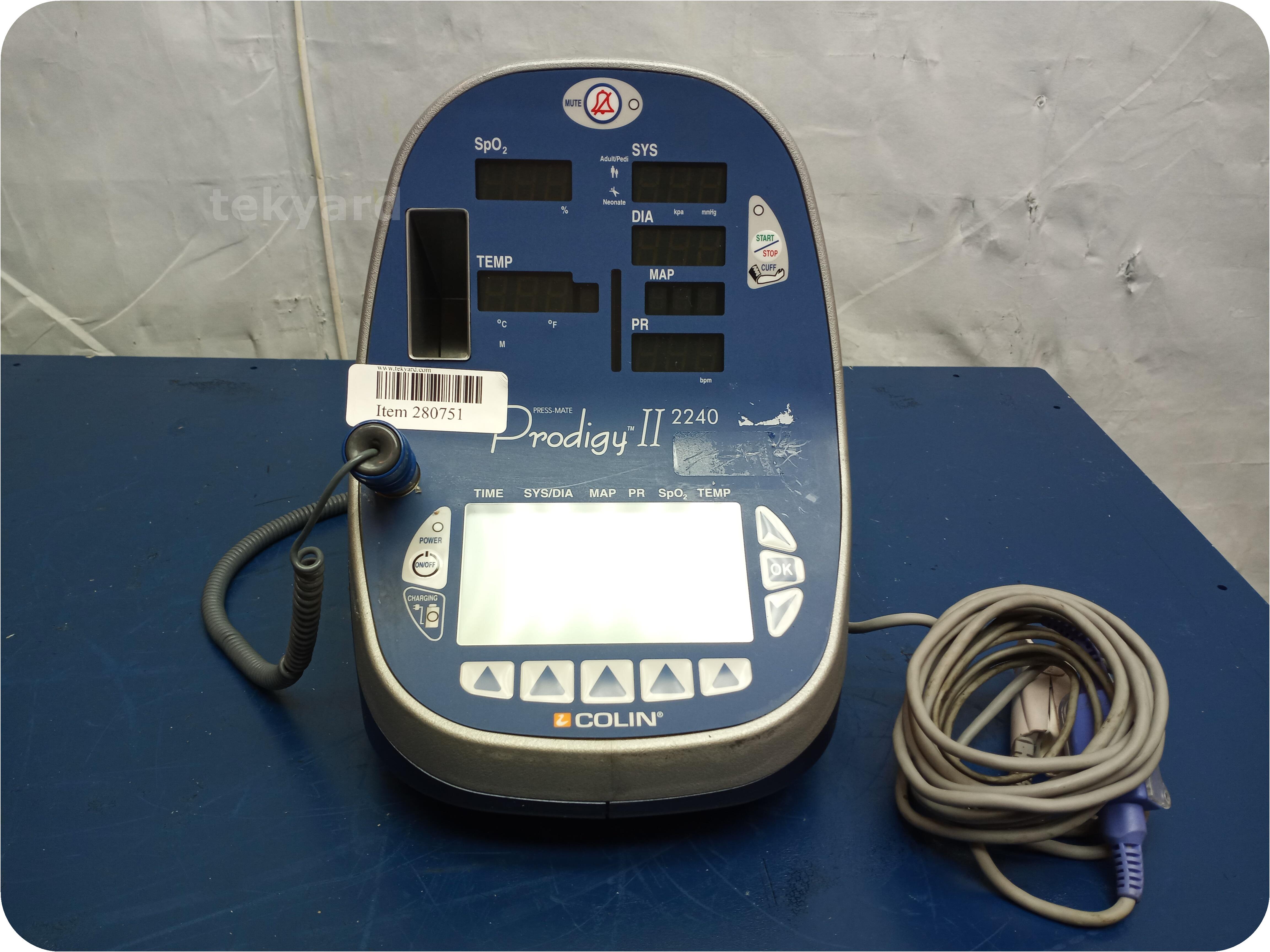 tekyard, LLC. - 280751-Colin Press-Mate Prodigy II 2240 Portable ...