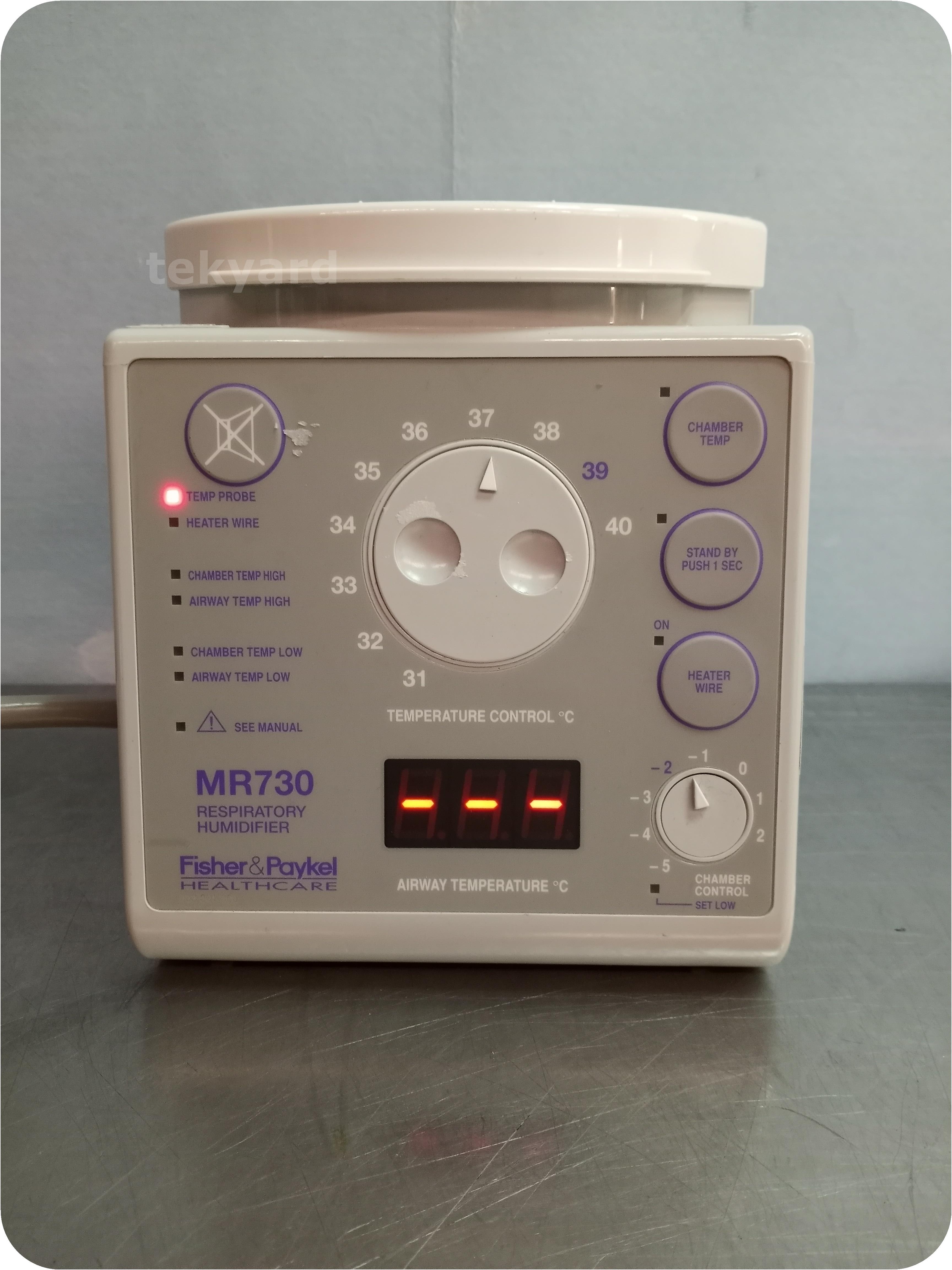 tekyard, LLC. - 282881-Fisher & Paykel MR730 Respiratory Heated Humidifier