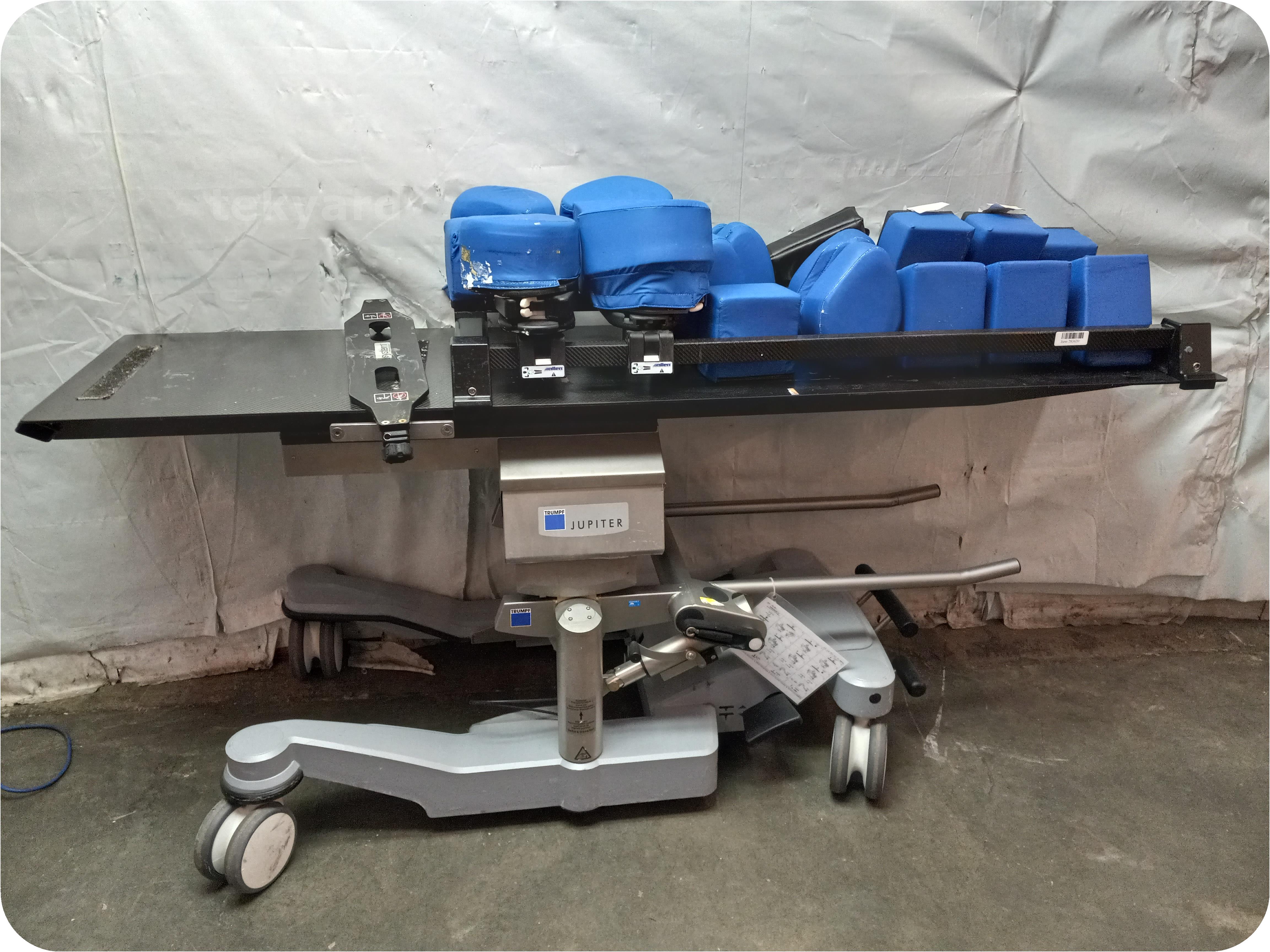 tekyard, LLC. - 283620-Trumpf Jupiter Operating Table