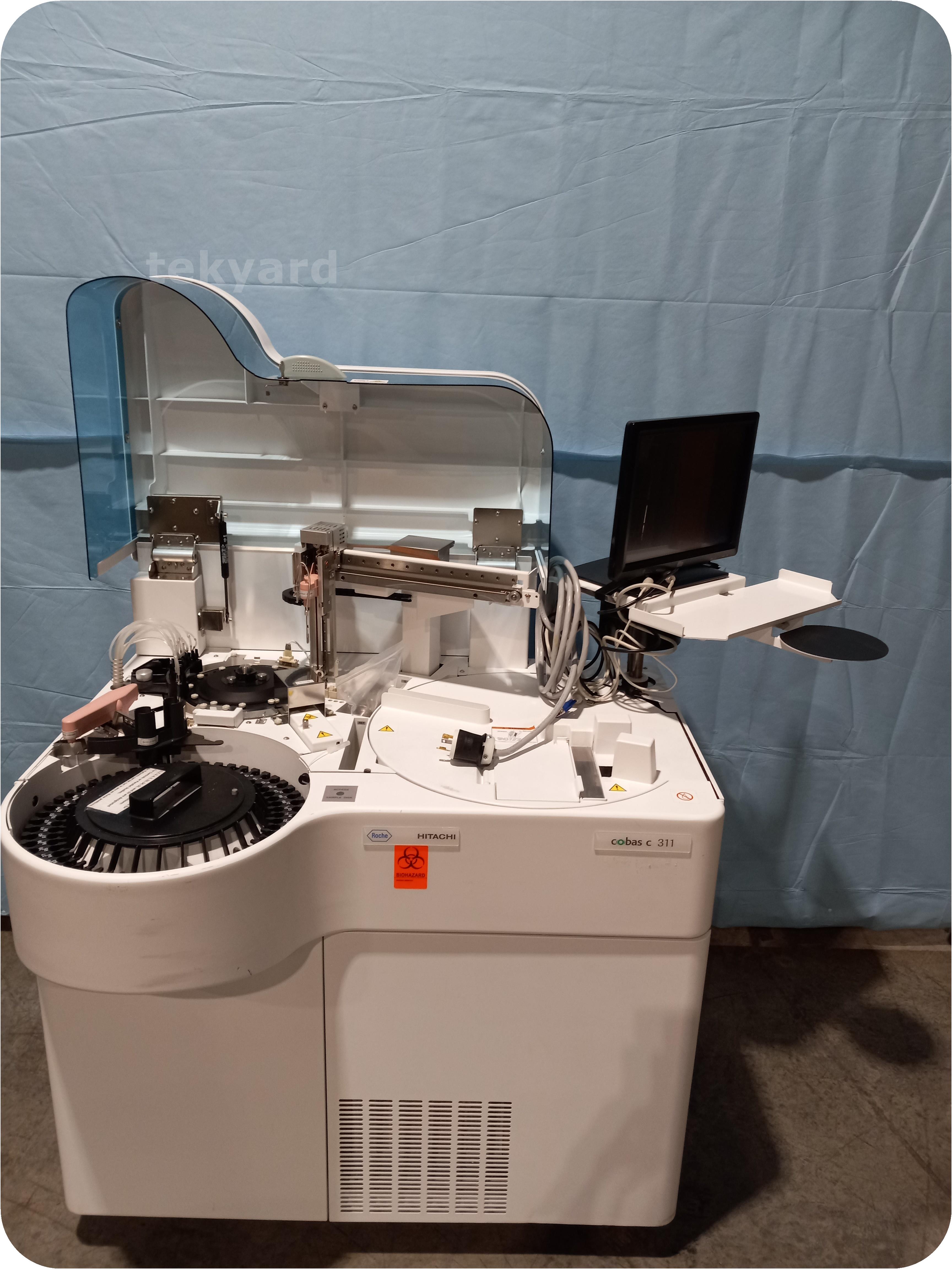 tekyard, LLC. - 283719-Roche / Hitachi Cobas C 311 Chemistry tekyard, LLC. - 283719-Roche / Hitachi Cobas C 311 Chemistry