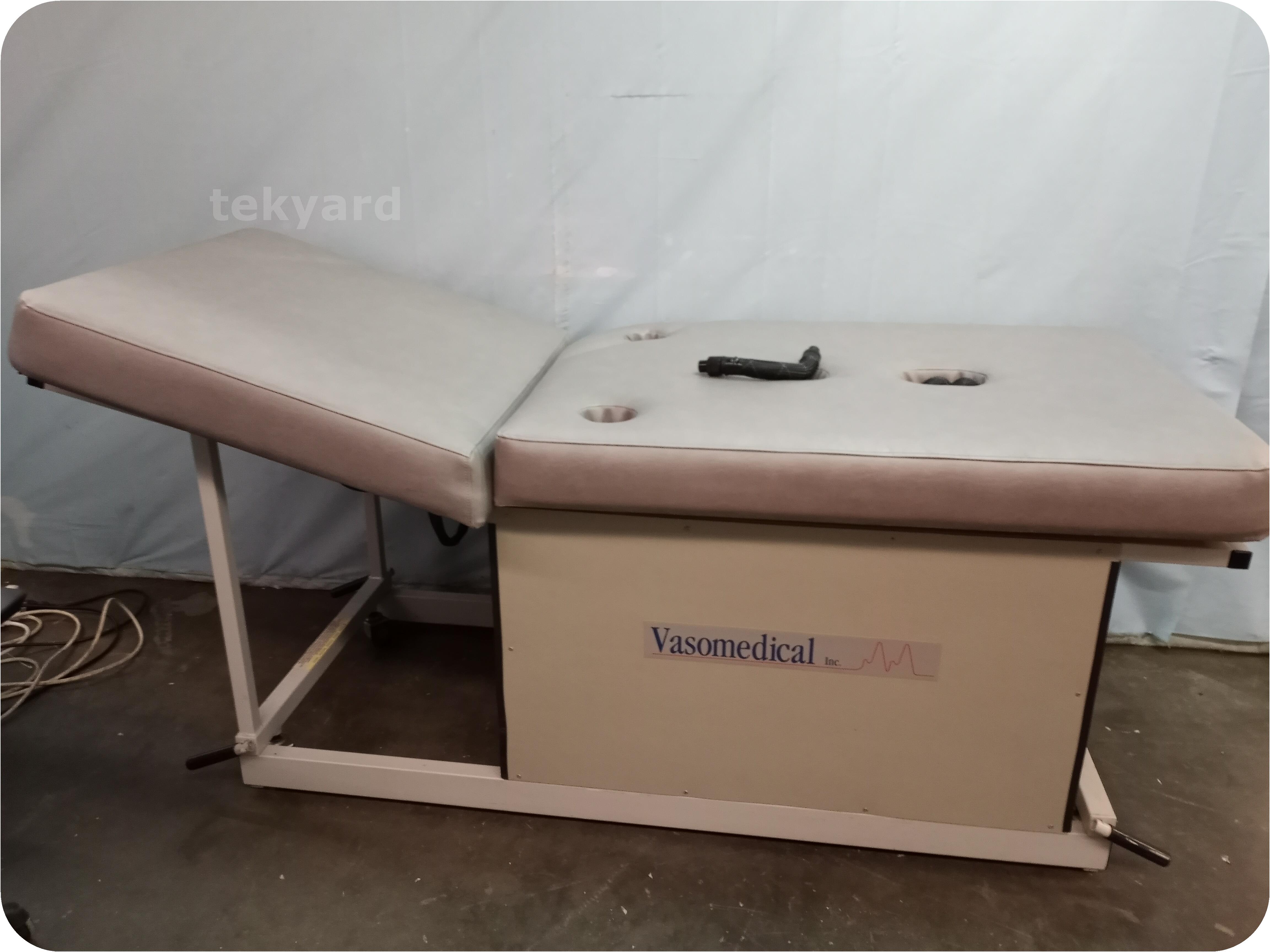 tekyard, LLC. - 283724-Vasomedical EECP TS4 EECP Therapy System Table