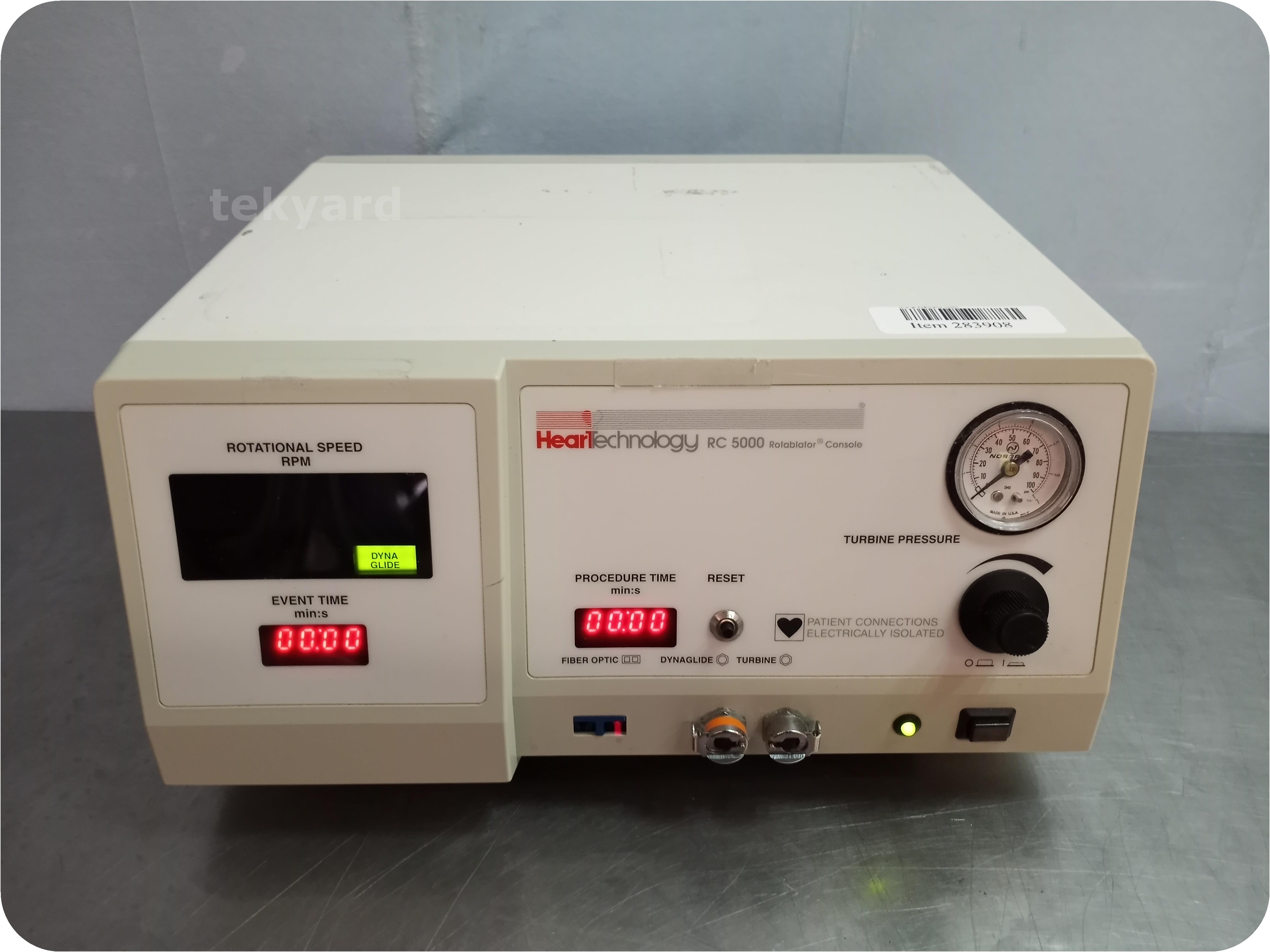 tekyard, LLC. - 283908-Heart Technology RC 5000 Rotablator Console