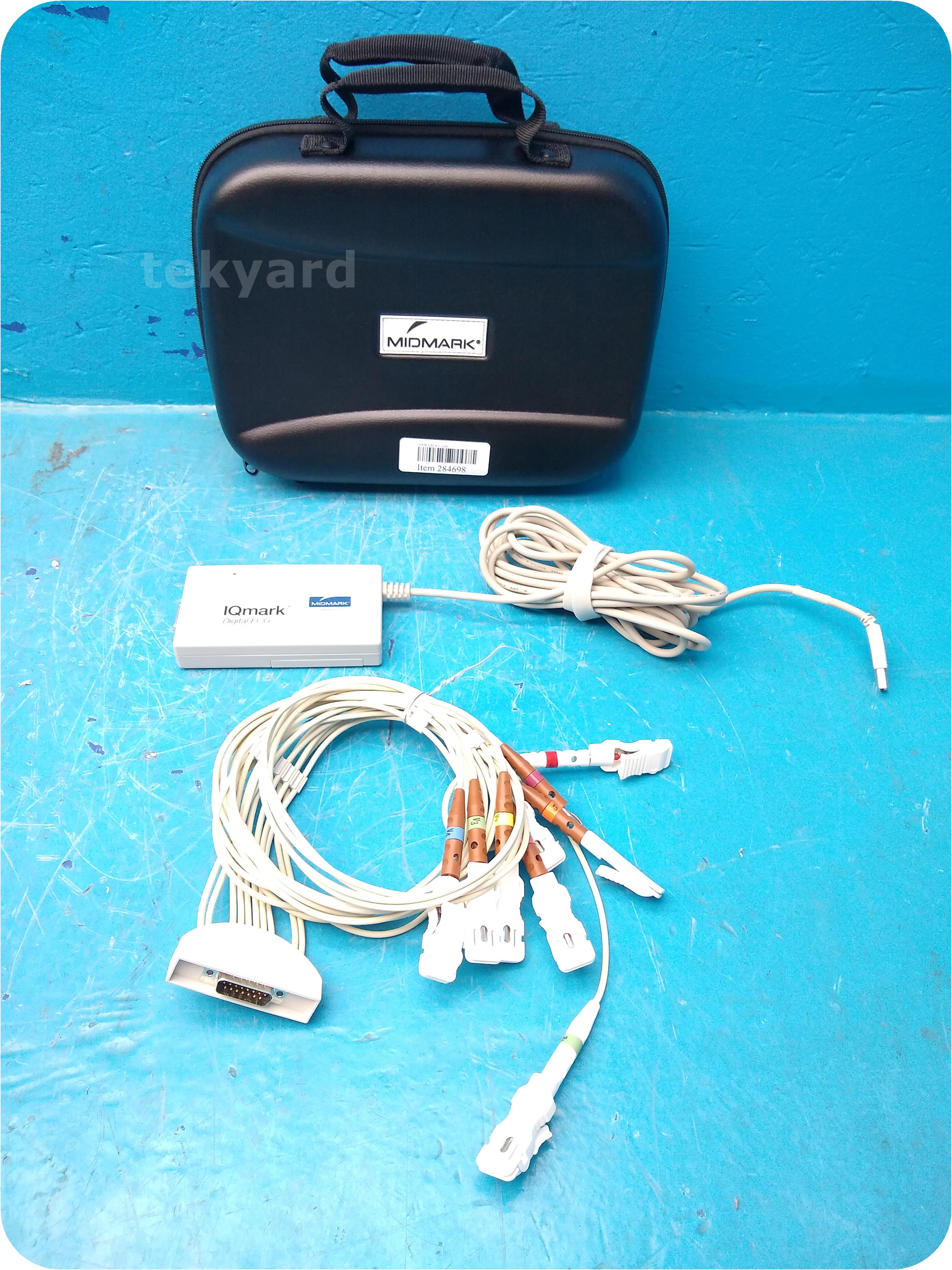 tekyard, LLC. - 284698-Midmark Diagnostics IQmark Digital ECG System ...