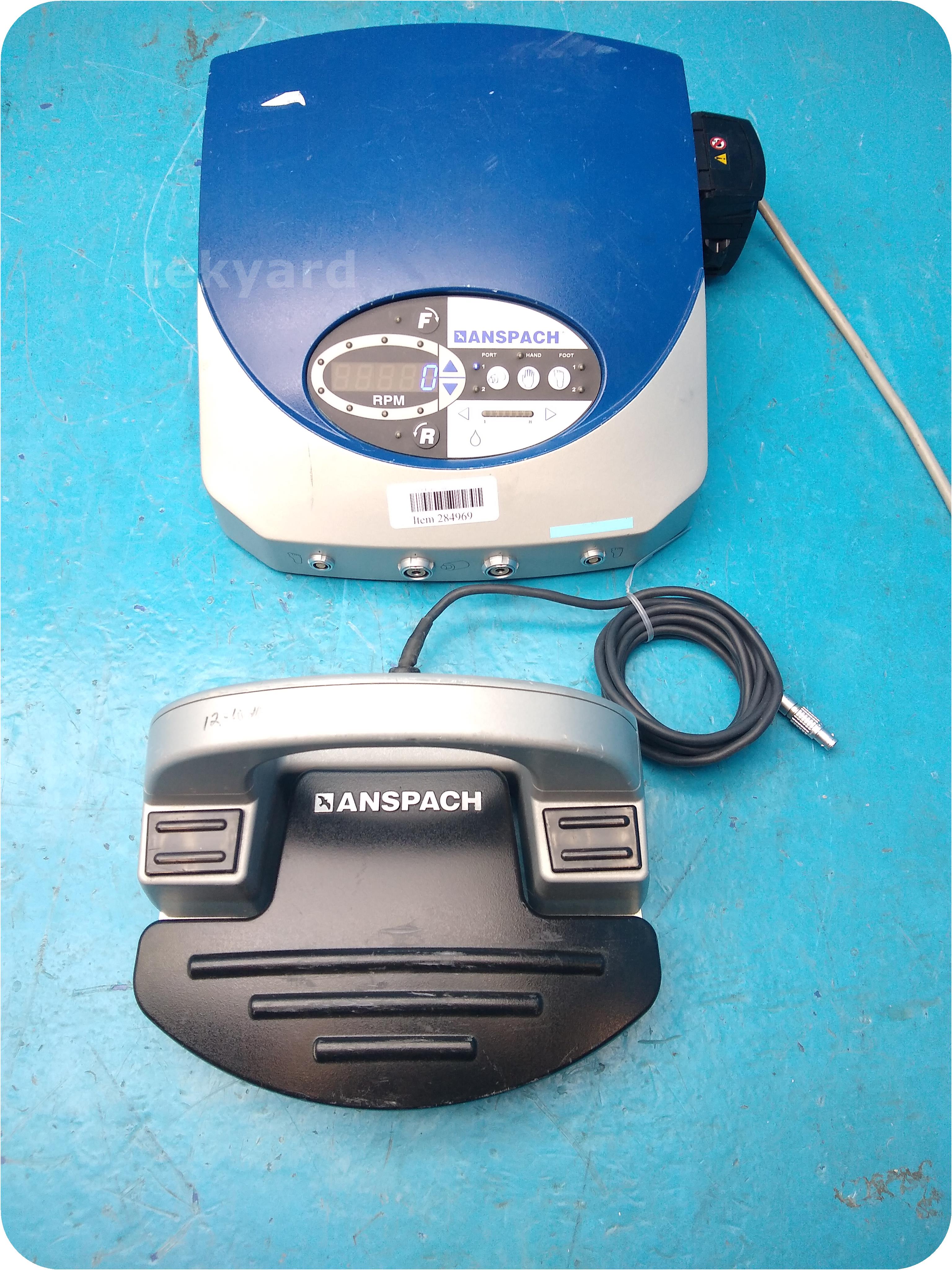 tekyard, LLC. - 284969-Anspach SC2000 PowerDrive Console