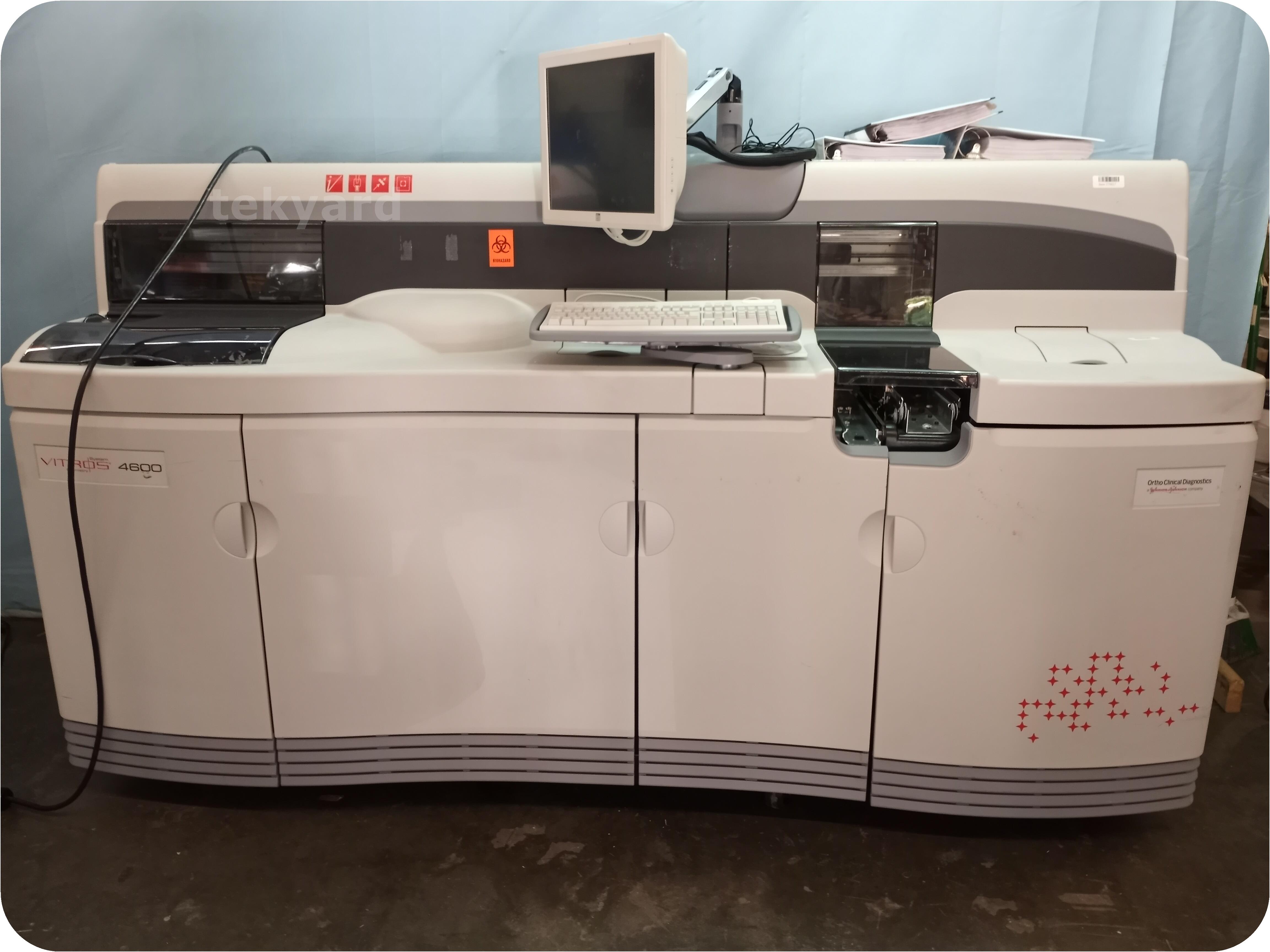 tekyard, LLC. - 287753-Ortho-Clinical Diagnostics Vitros 4600 ...